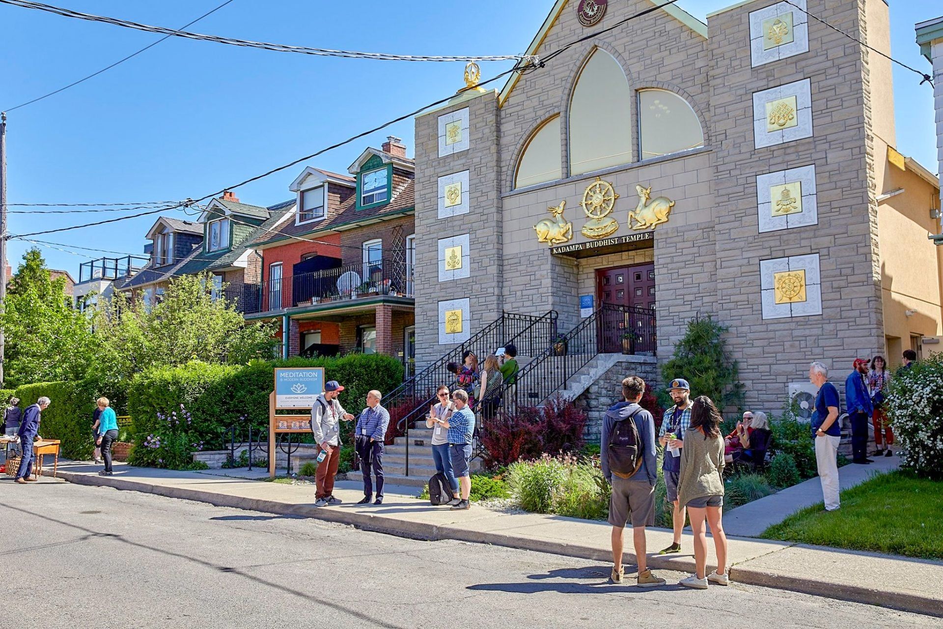 Worldwide Meditation Centers - Kadampa Buddhism