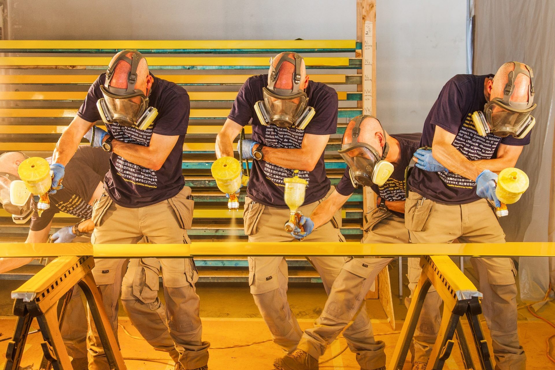 Temple Watch 20 - Approaching completion - Kadampa Buddhism