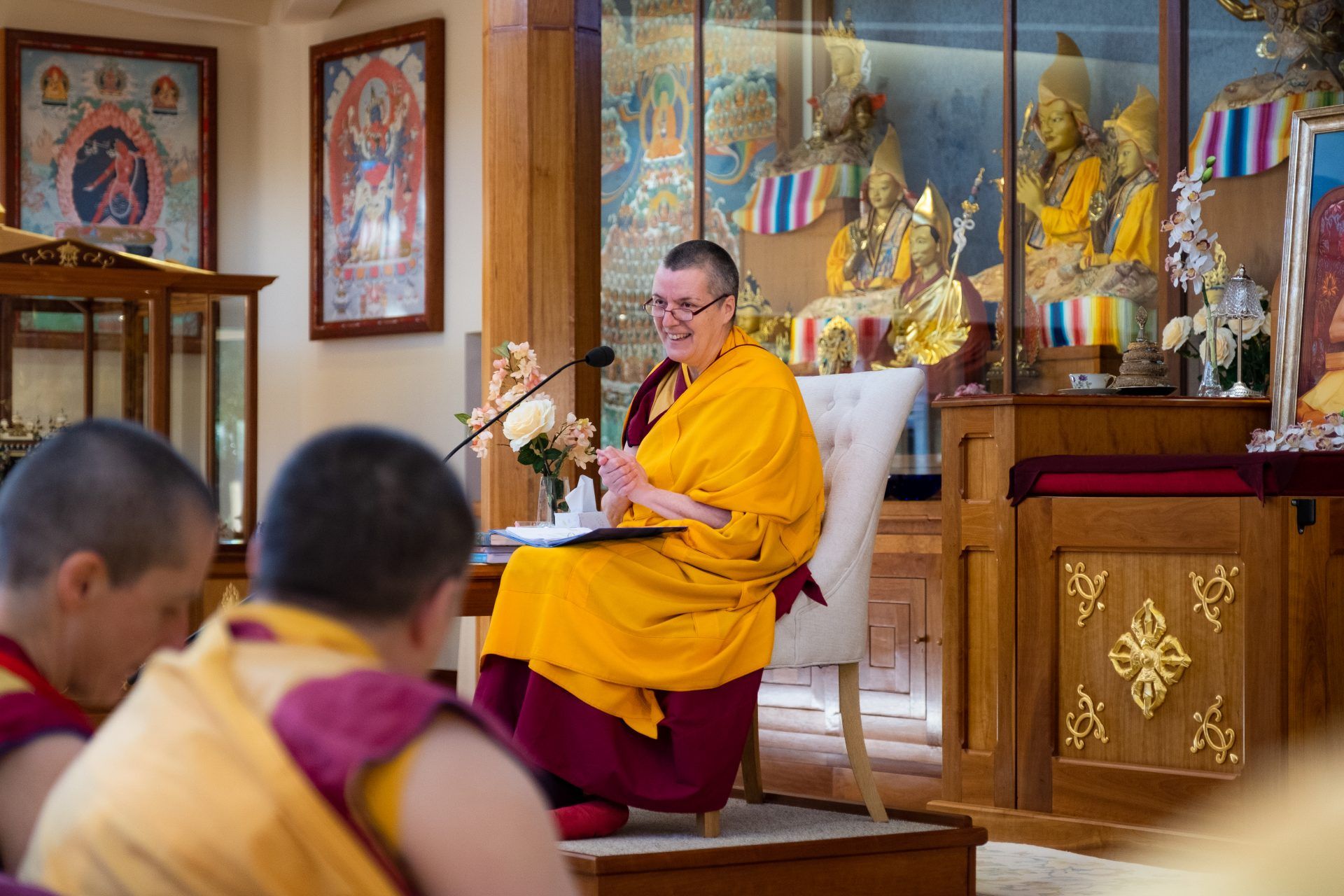 Change that comes from the wisdom of Lamrim - Kadampa Buddhism