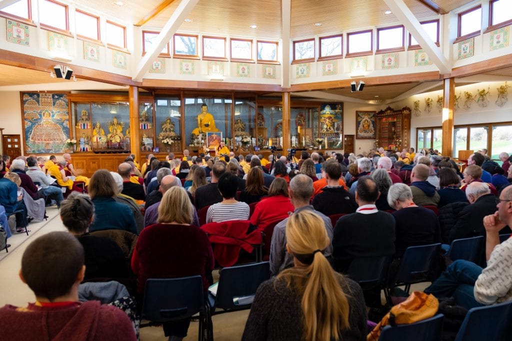 Change that comes from the wisdom of Lamrim - Kadampa Buddhism