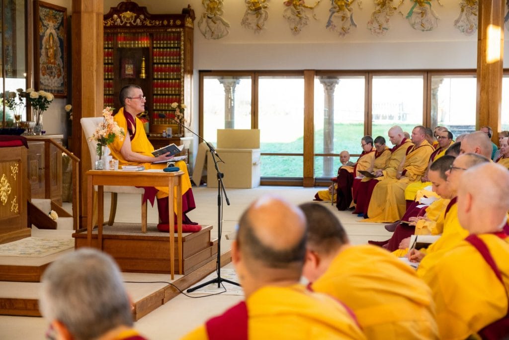 Change that comes from the wisdom of Lamrim - Kadampa Buddhism