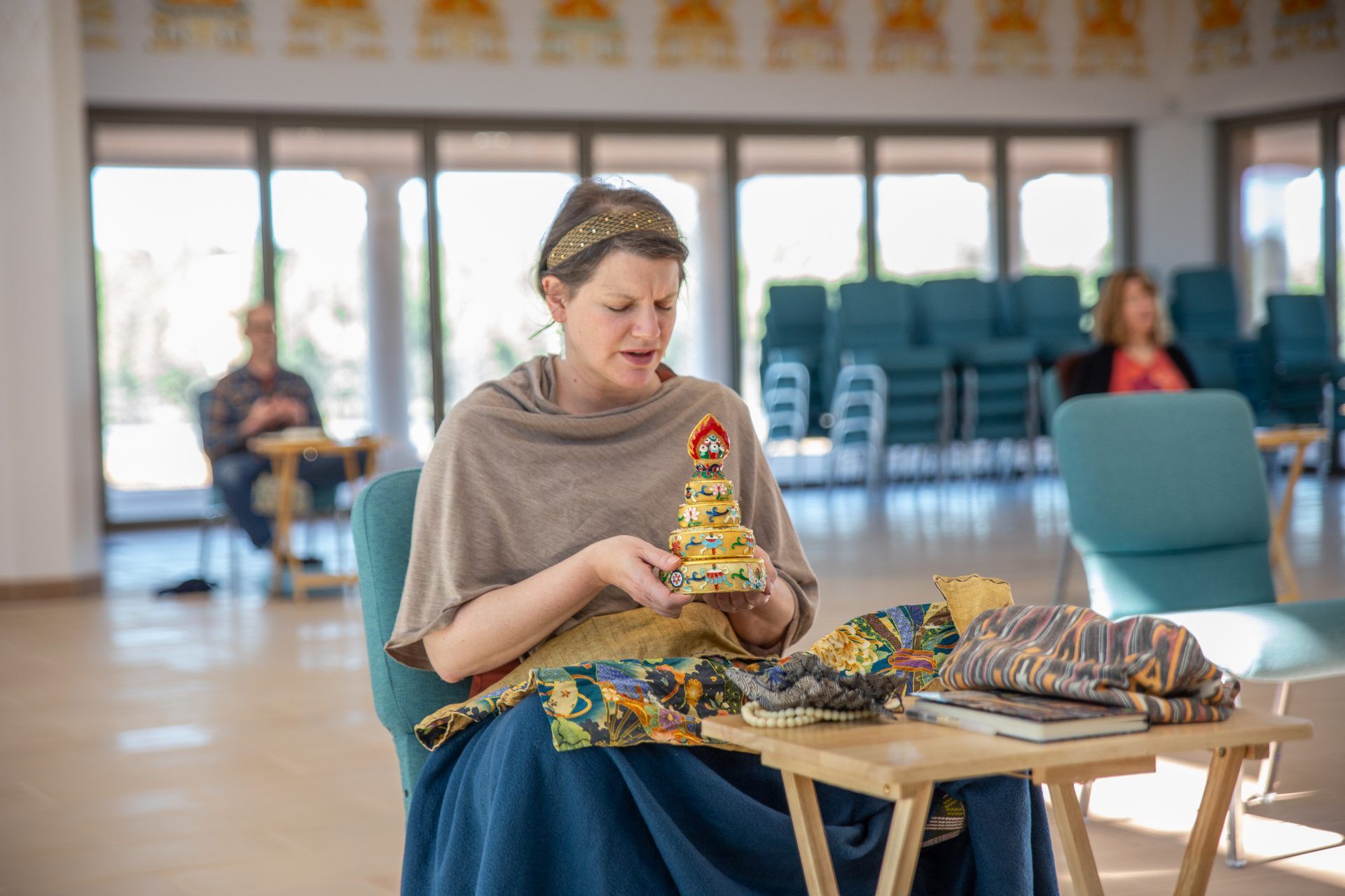 Practicing the holy secret in Arizona - Kadampa Buddhism