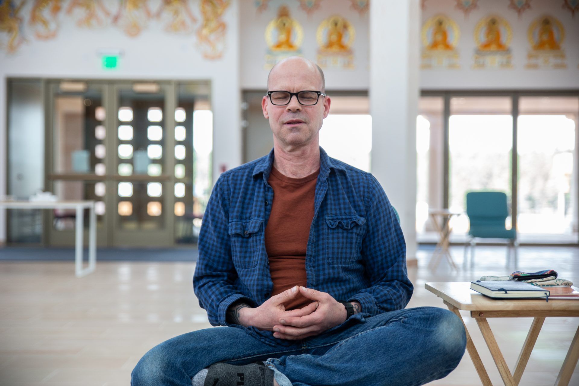 Practicing the holy secret in Arizona - Kadampa Buddhism