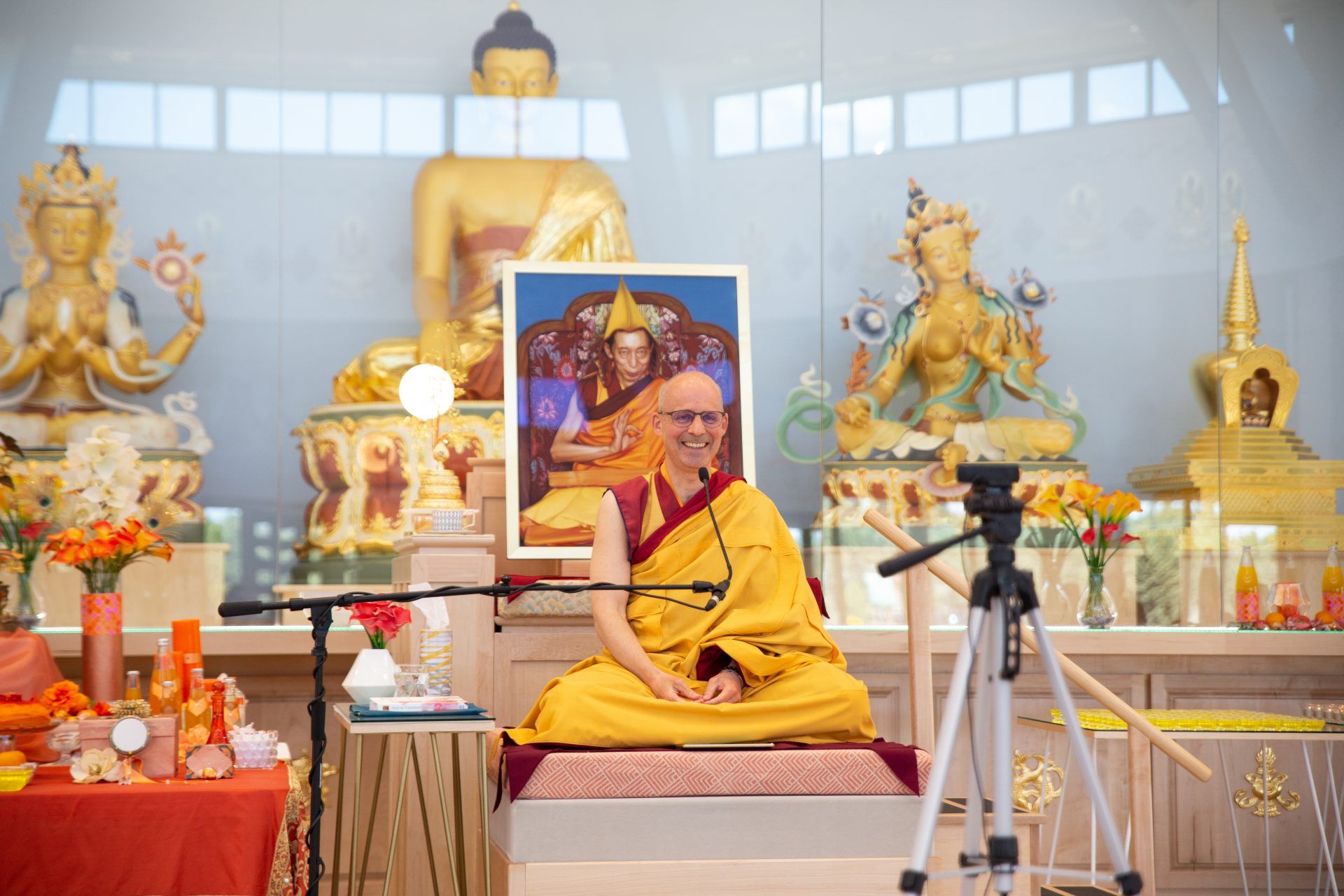 Practicing the holy secret in Arizona - Kadampa Buddhism