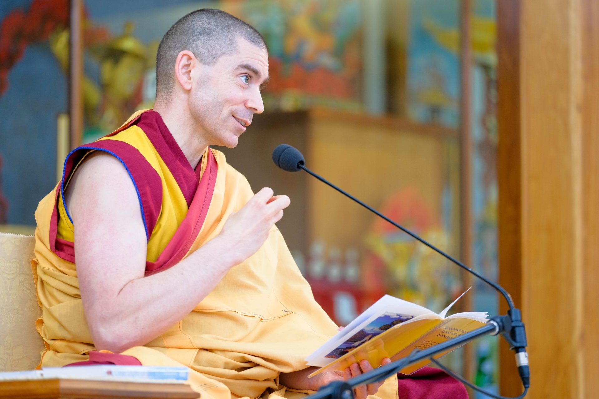 Diary Day 5 ~ Spring Festival 2021 - Kadampa Buddhism