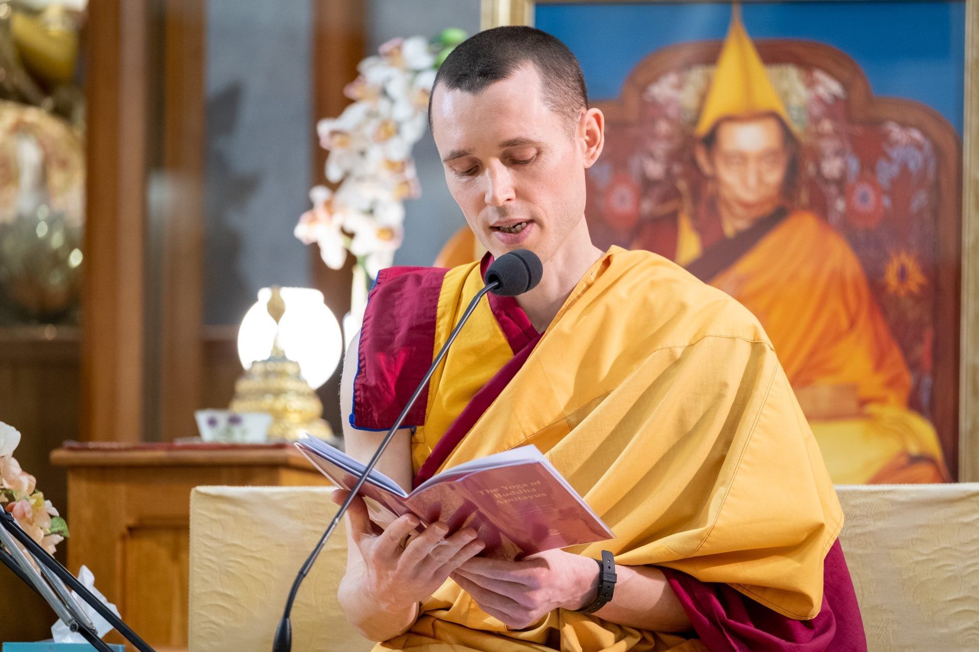 Amitayus retreats around the world - Kadampa Buddhism