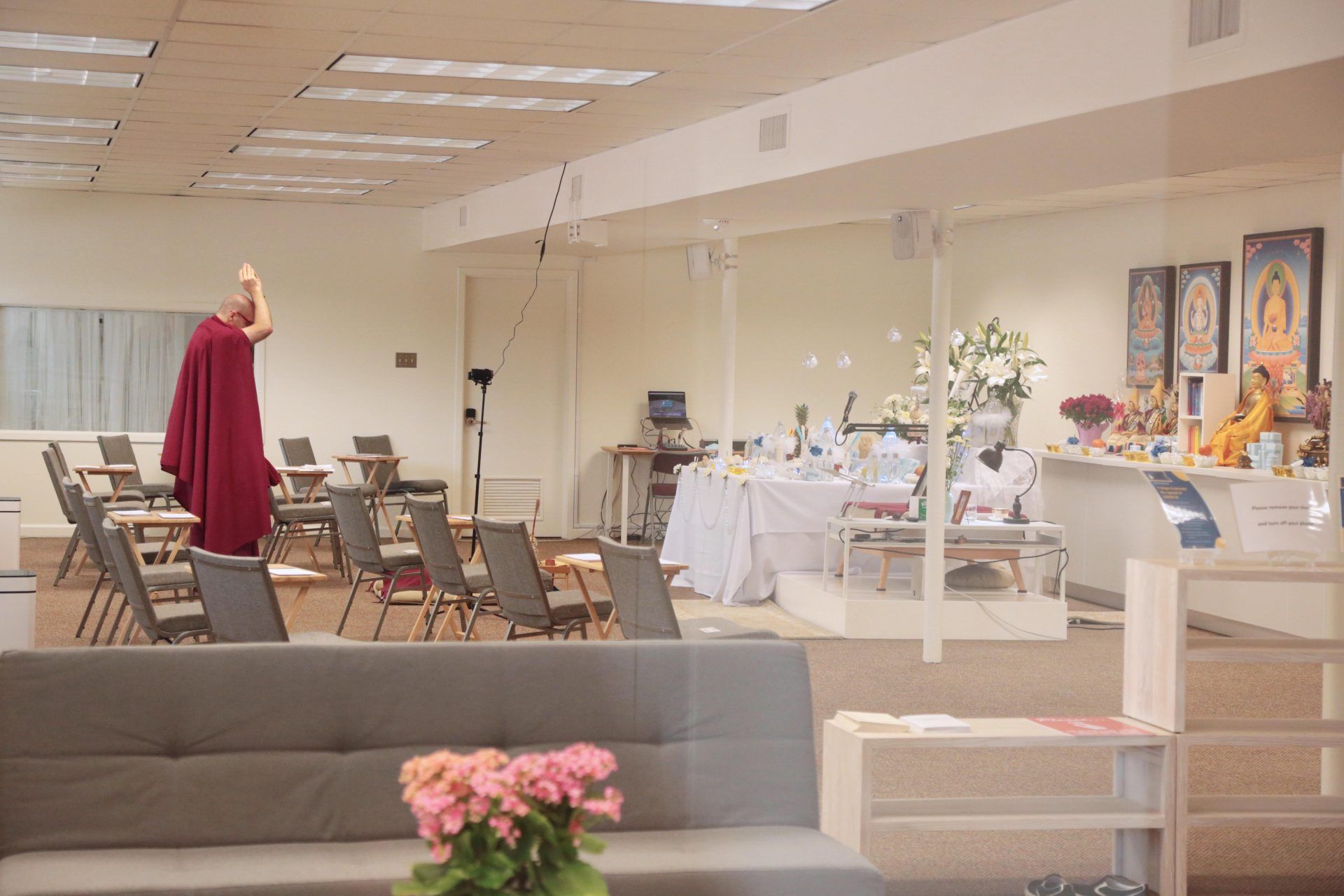 Kadam Dharma flourishing in Texas - Kadampa Buddhism