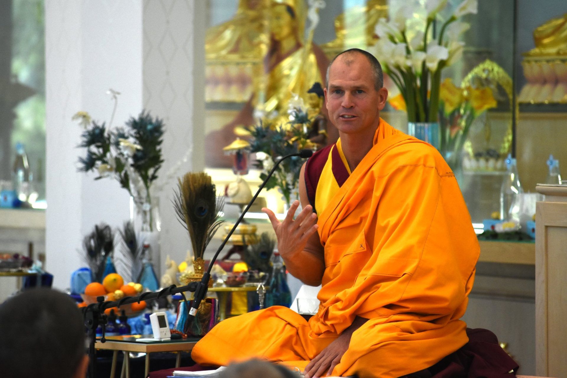 Recibir las bendiciones del Doctor Buda - Budismo kadampa