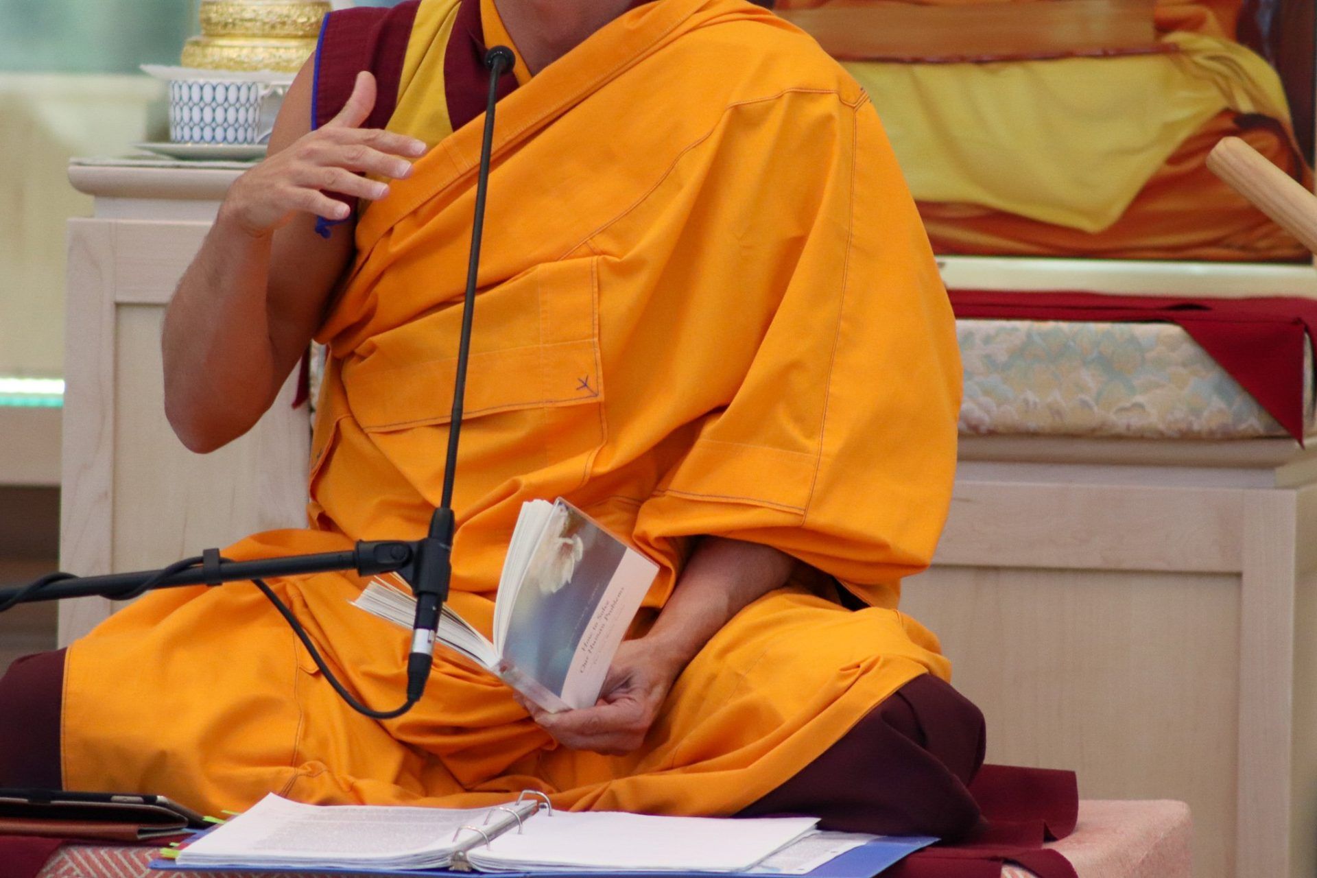 Recibir las bendiciones del Doctor Buda - Budismo kadampa