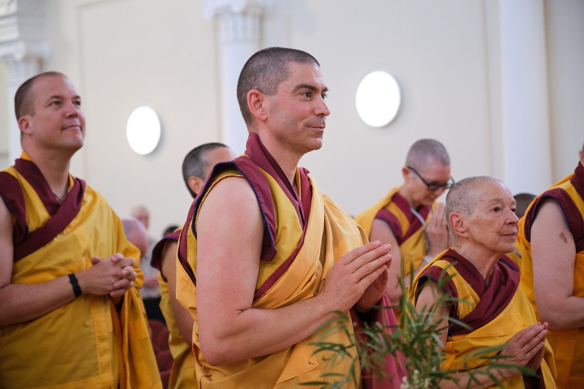 Grand opening ceremony of KMC Leeds - Kadampa Buddhism