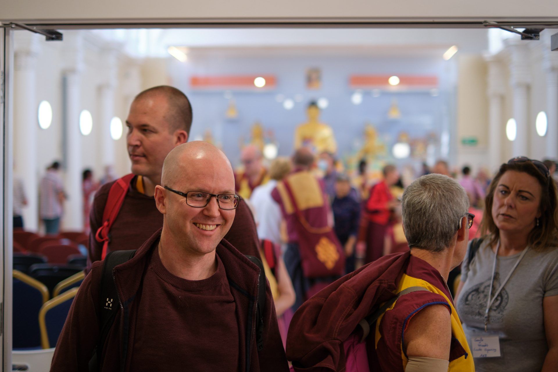 Grand opening ceremony of KMC Leeds - Kadampa Buddhism