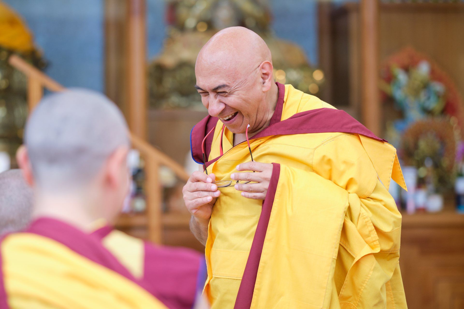 Day 11 ~ MANIFESTATIONS OF KINDNESS - Kadampa Buddhism