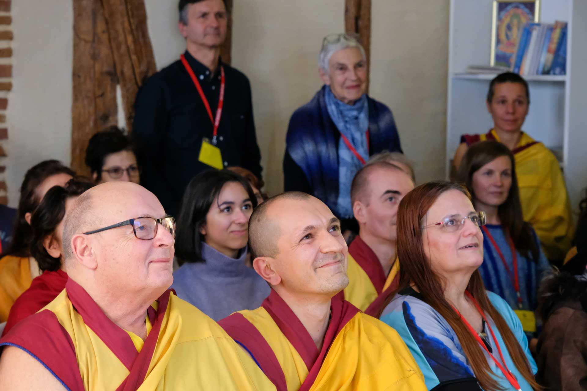 A French adventure with Gen-la Thubten - Kadampa Buddhism