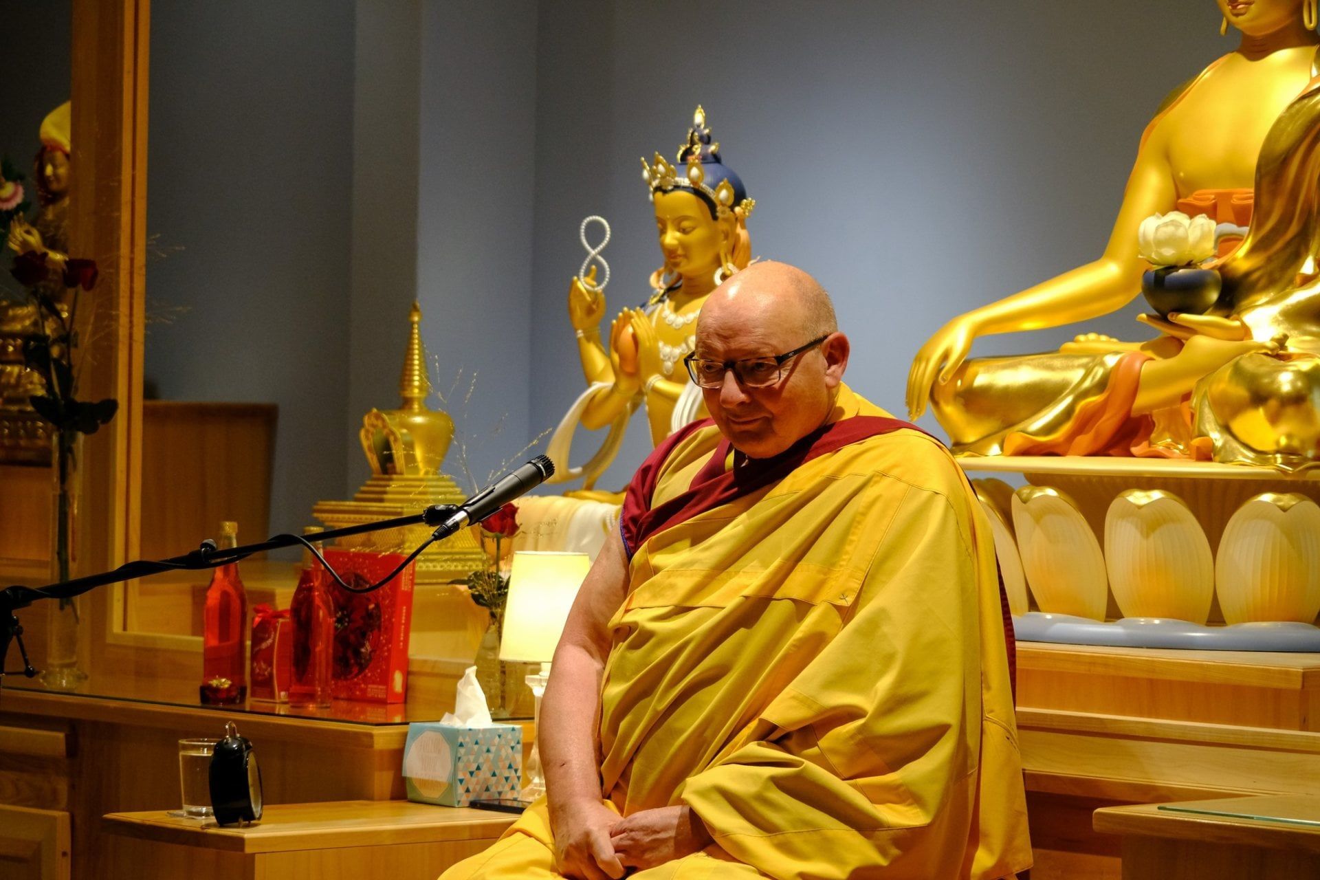 A French adventure with Gen-la Thubten - Kadampa Buddhism