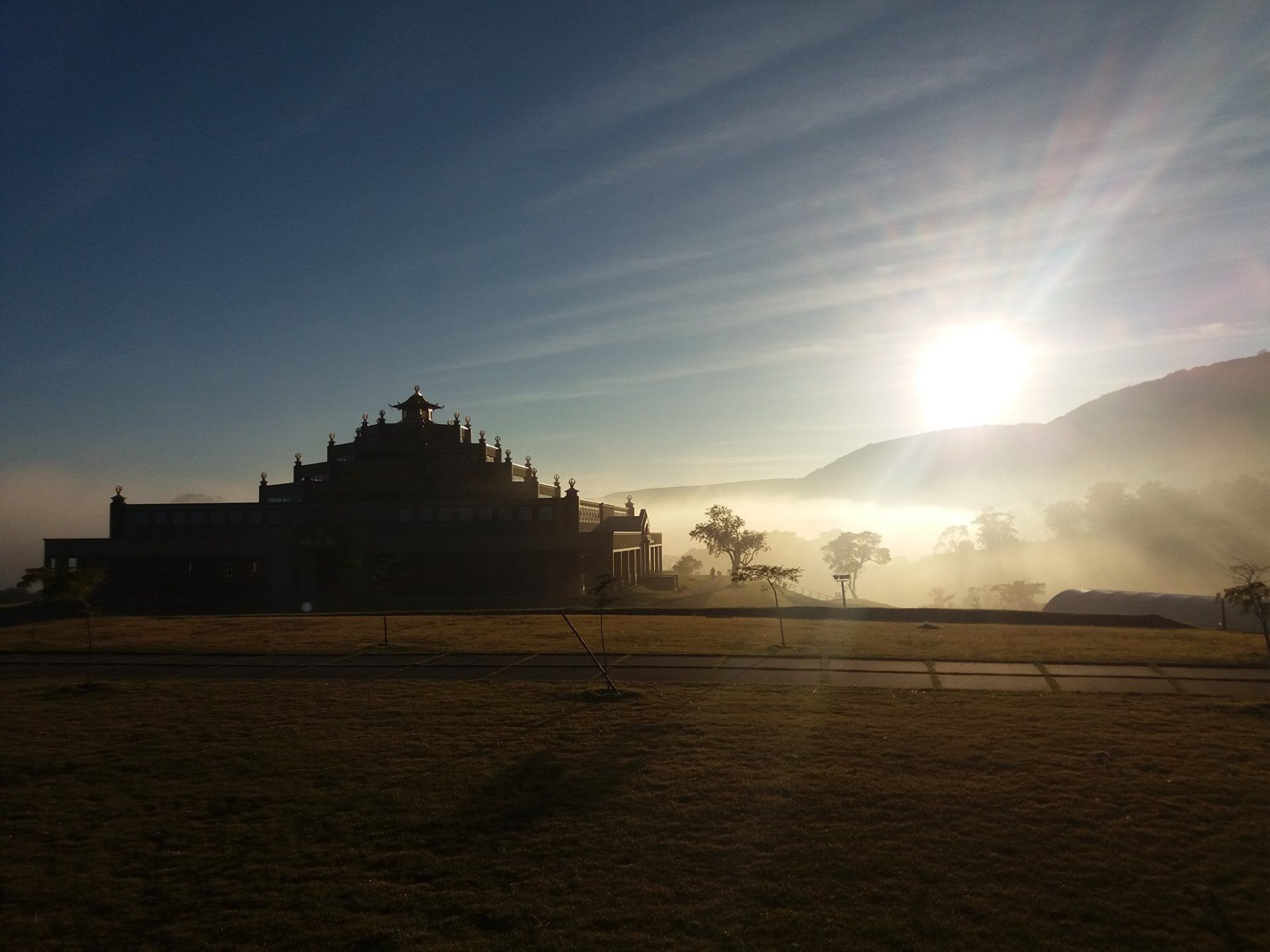 The sun & the moon, the precious umbrella - Kadampa Buddhism