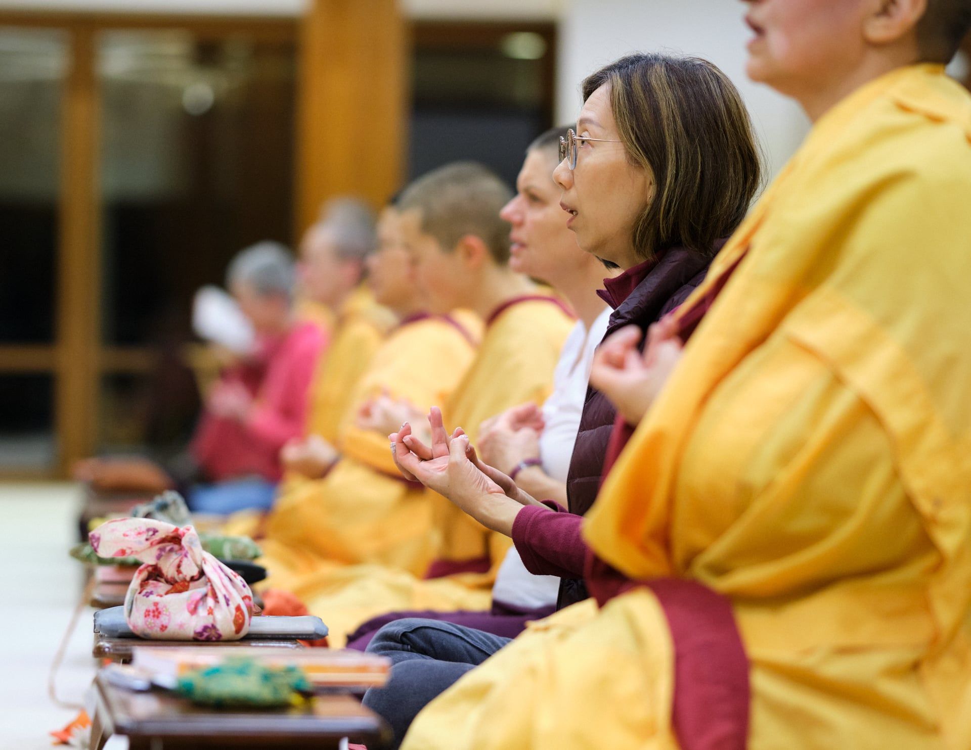 January Retreat at the Mother Center - Kadampa Buddhism