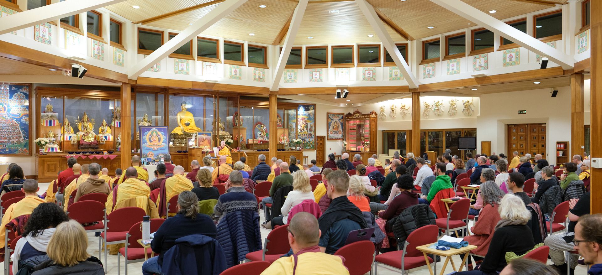 January Retreat at the Mother Center - Kadampa Buddhism