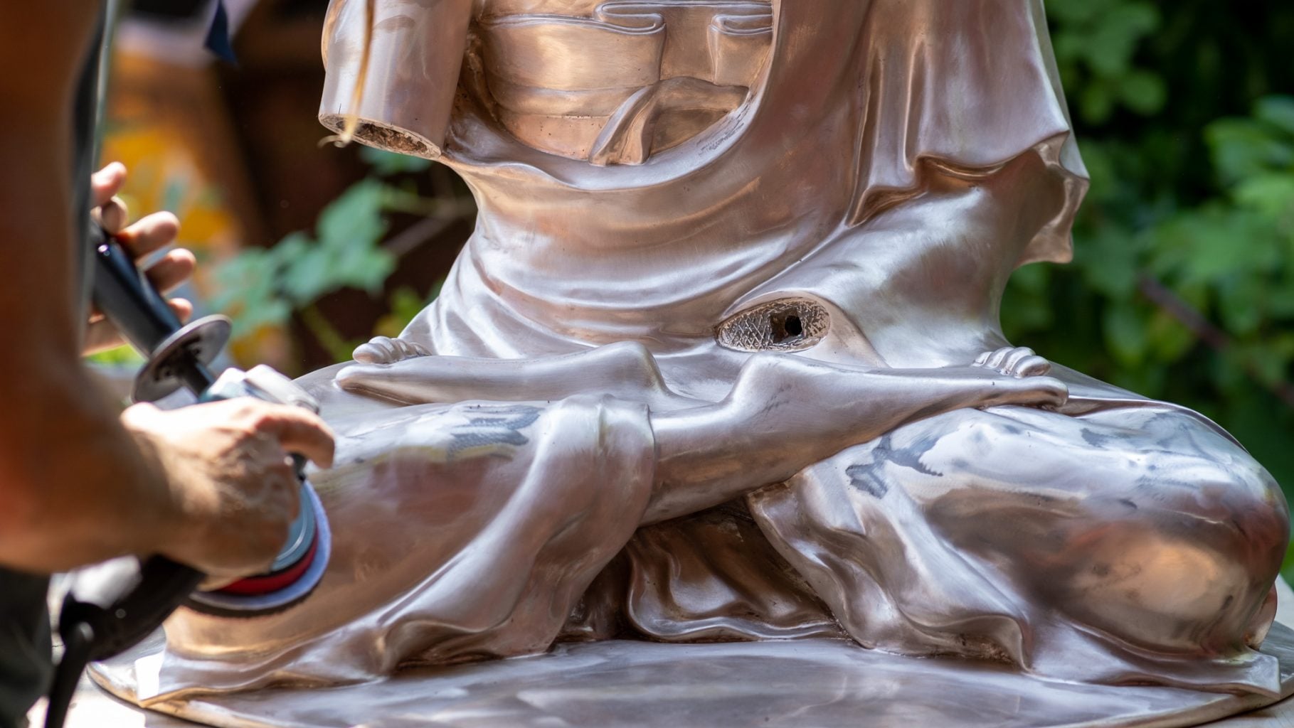 Metal Statue Project Update - new prototype for the future generation ...