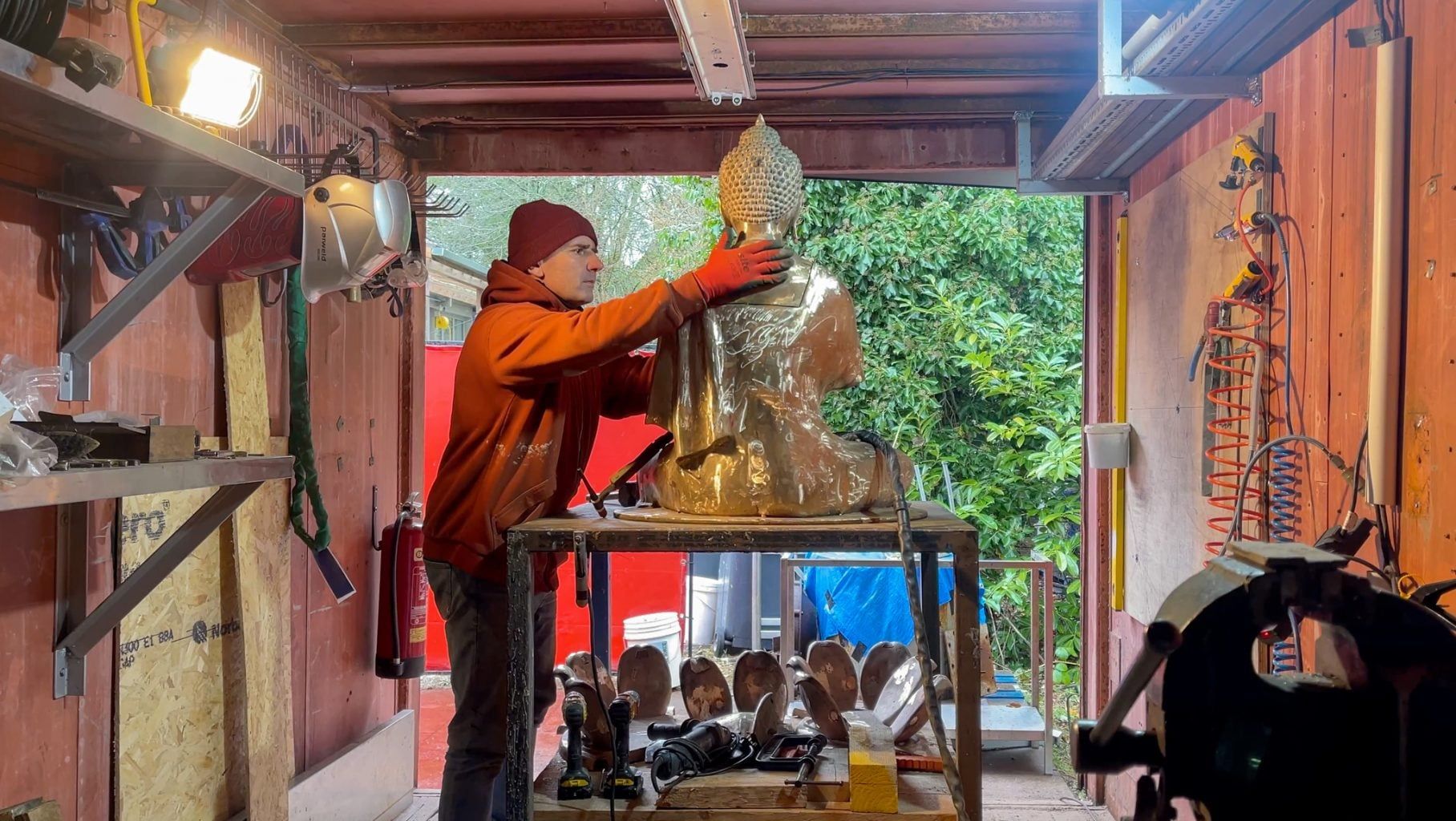 Metal Statue Project Update - new prototype for the future generation ...