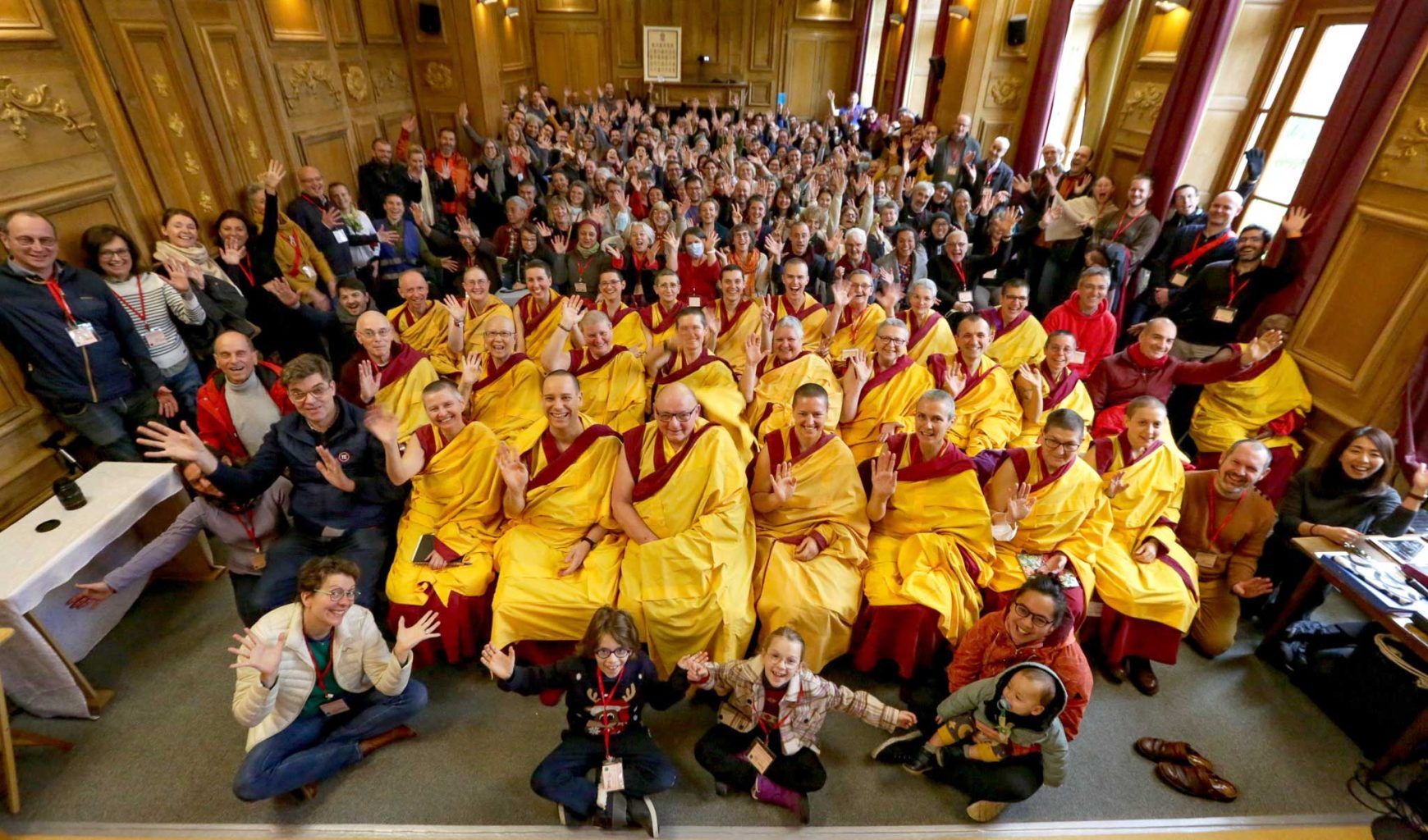 Working for World Peace - Kadampa Buddhism