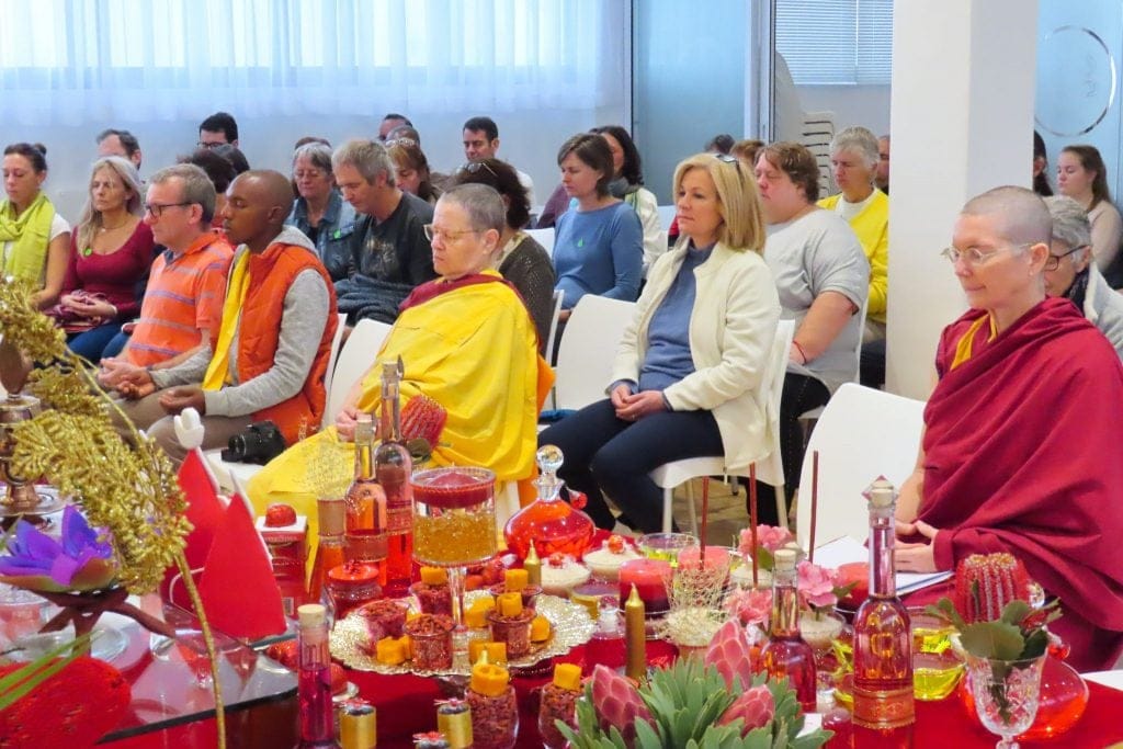 Special instructions, Inspiration and Blessings - Kadampa Buddhism