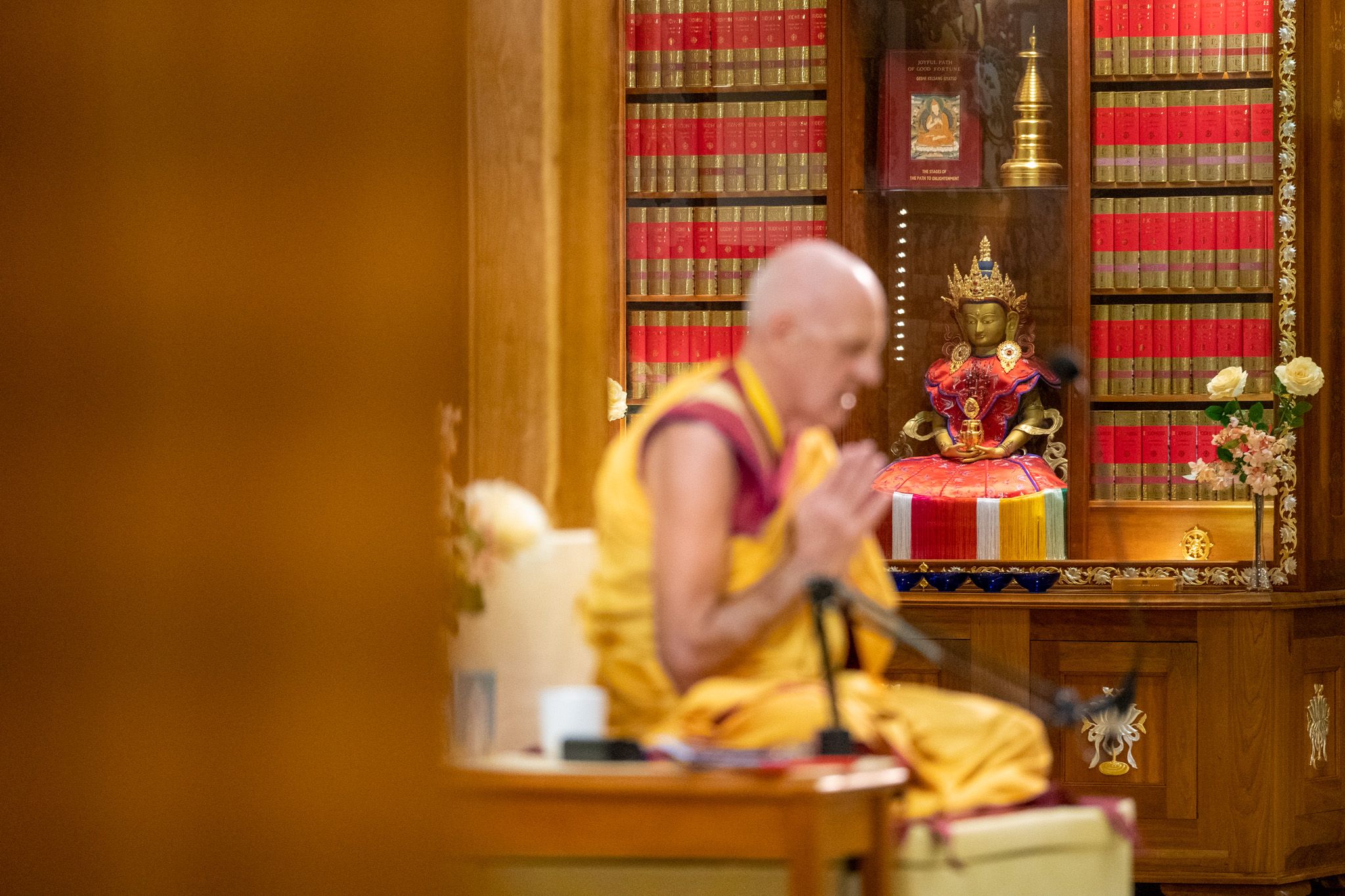Amitayus retreats around the world 2023 - Kadampa Buddhism