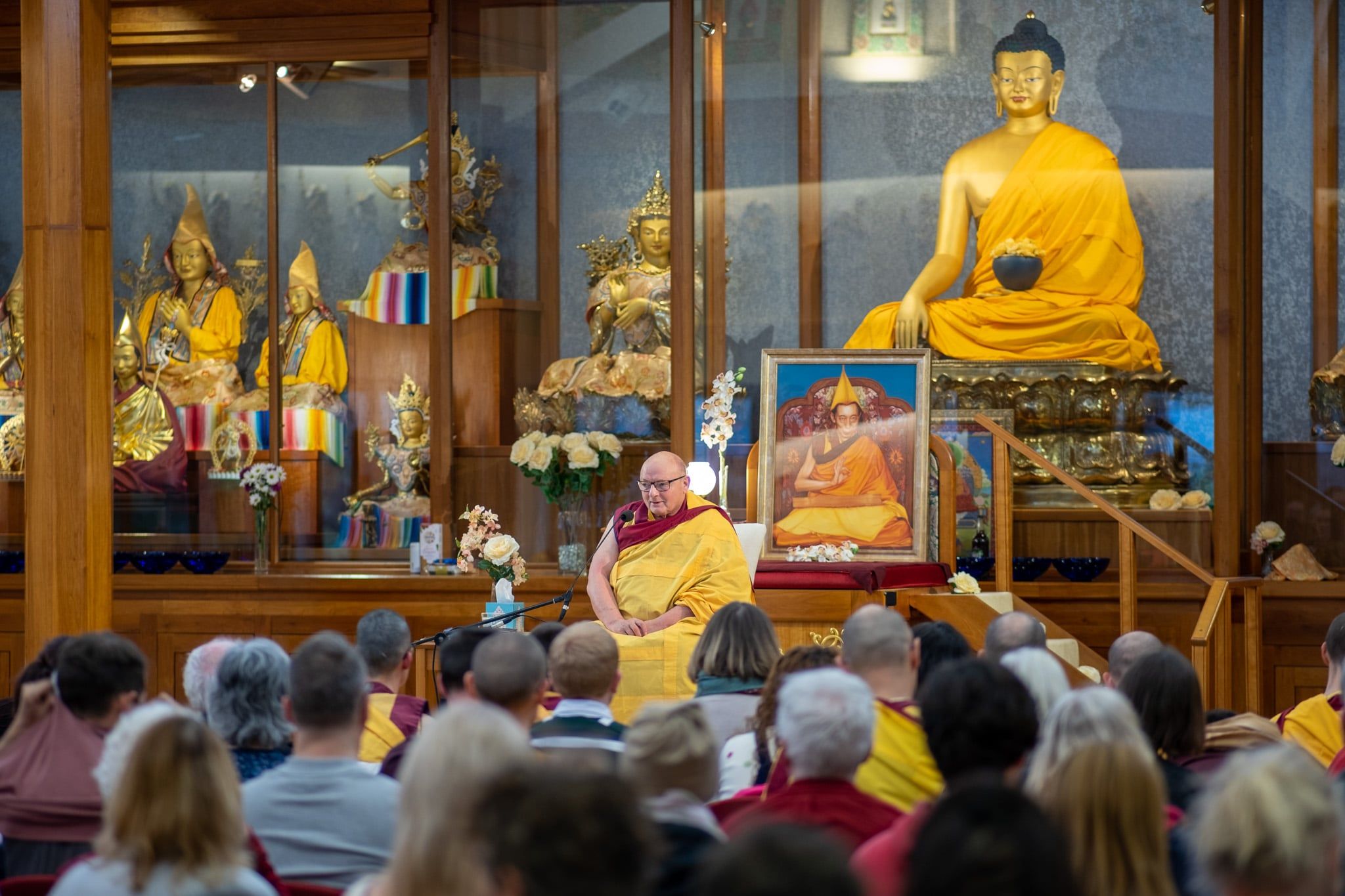 A holiday treat at Manjushri KMC - Kadampa Buddhism