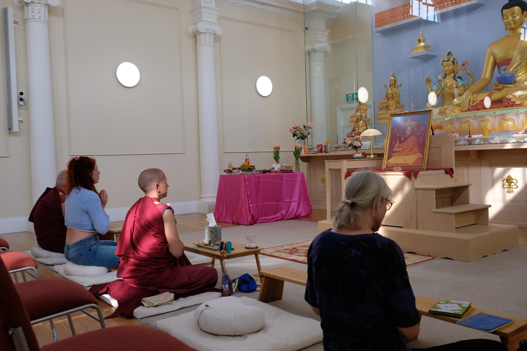 Offering our faith - Kadampa Buddhism