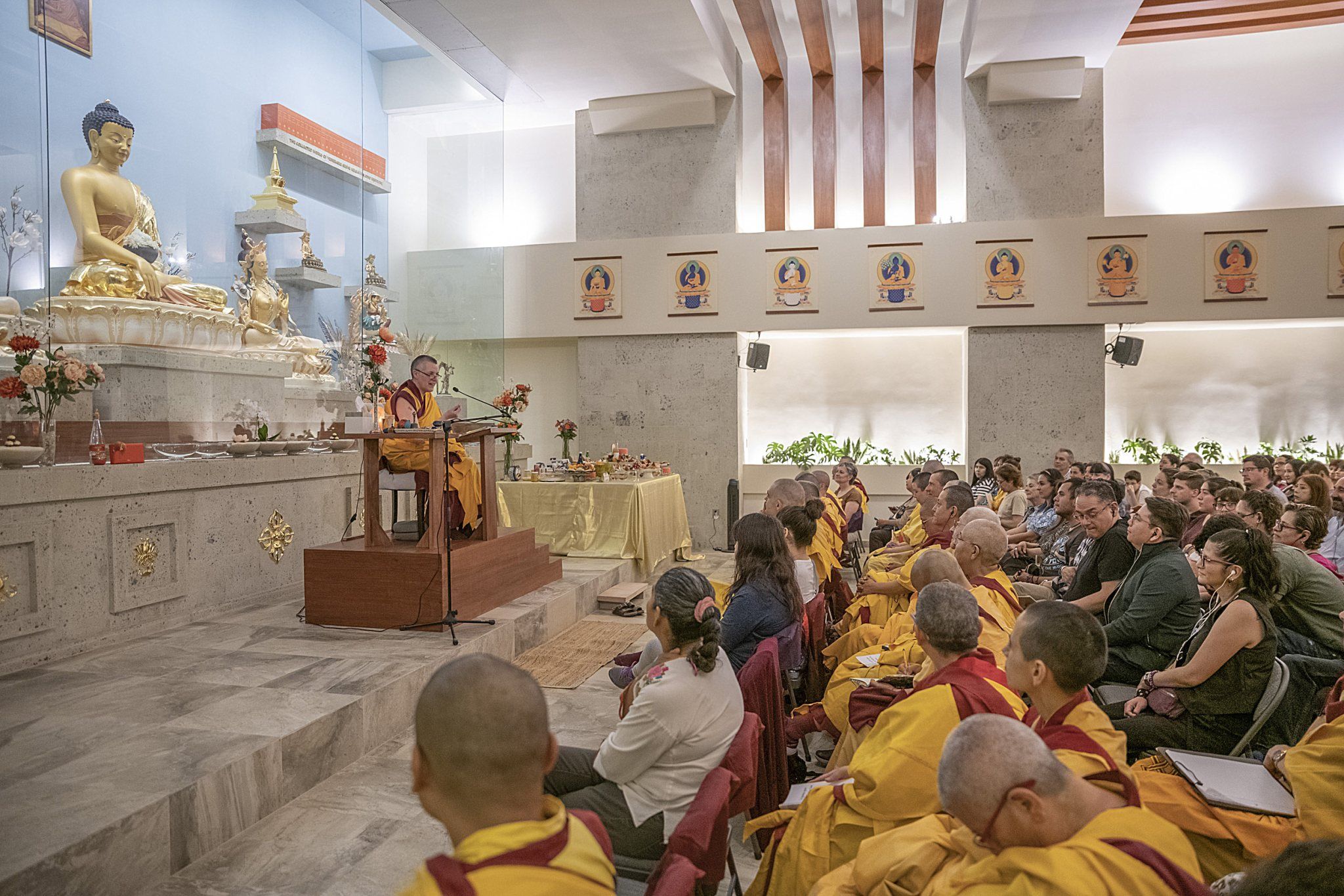 Grand opening ceremony in KMC México - Kadampa Buddhism