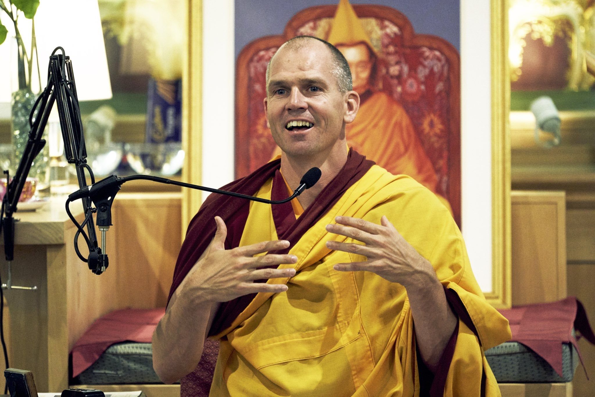 Texas Tour with Gen Kelsang Rigpa - Kadampa Buddhism