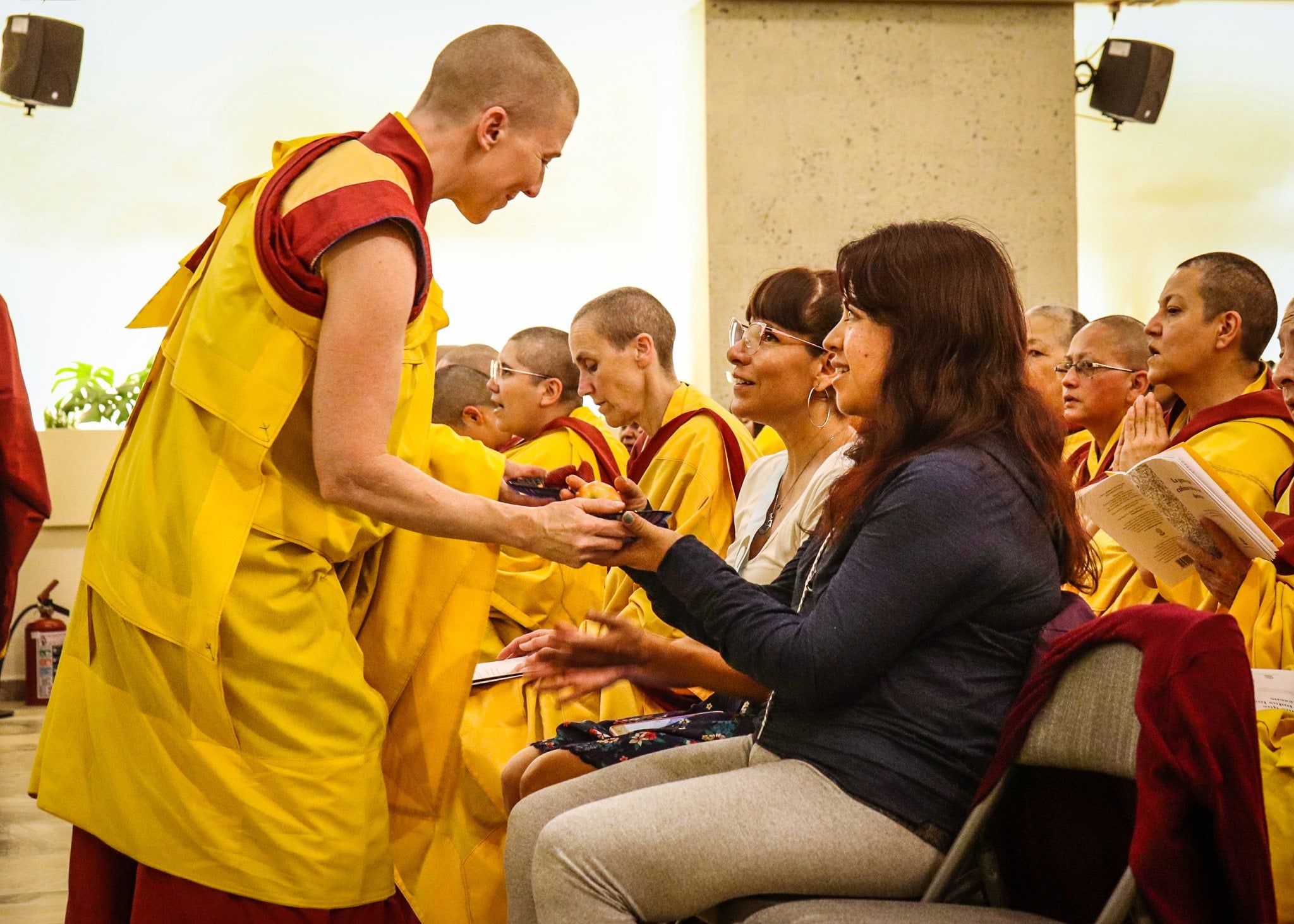 Grand opening ceremony in KMC México - Kadampa Buddhism