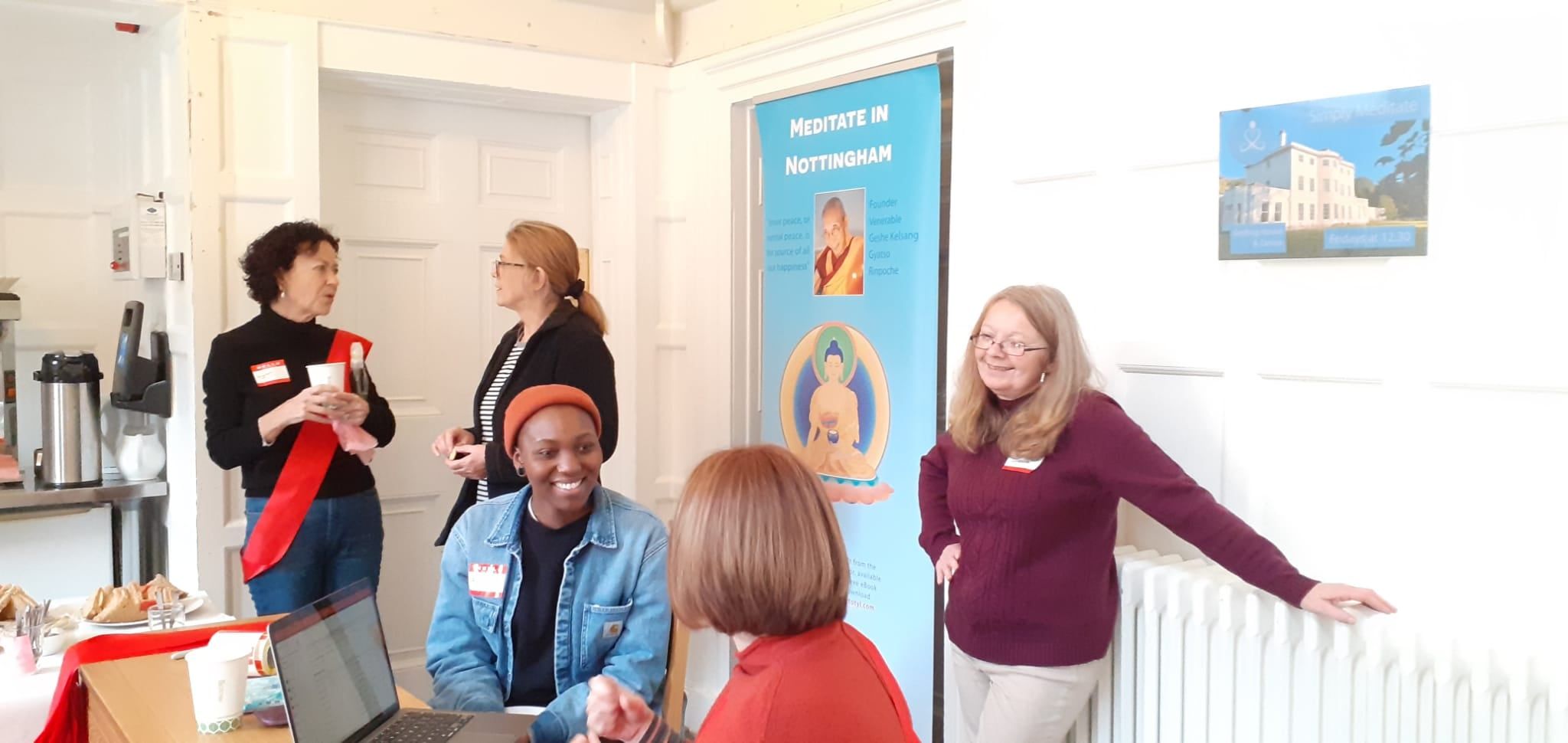 KMC Nottingham opens its doors - Kadampa Buddhism