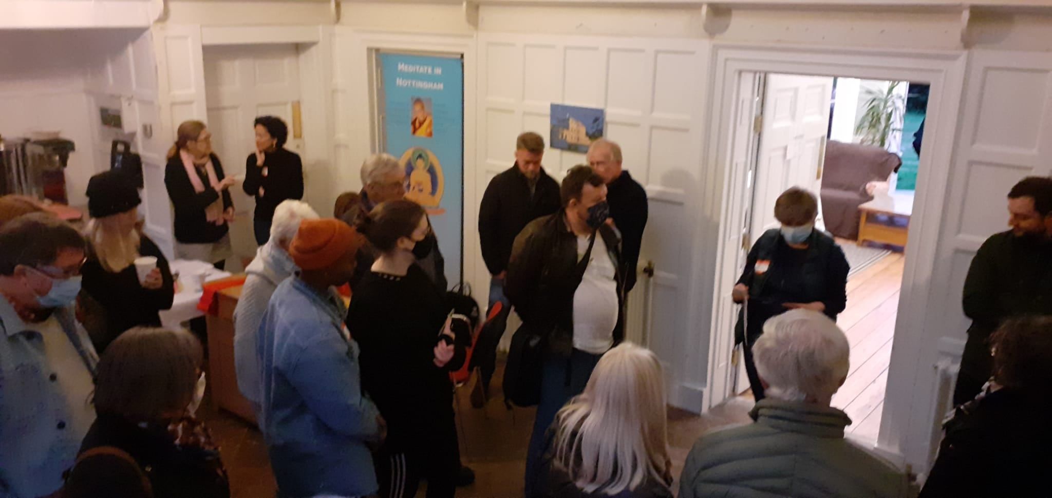 KMC Nottingham opens its doors - Kadampa Buddhism