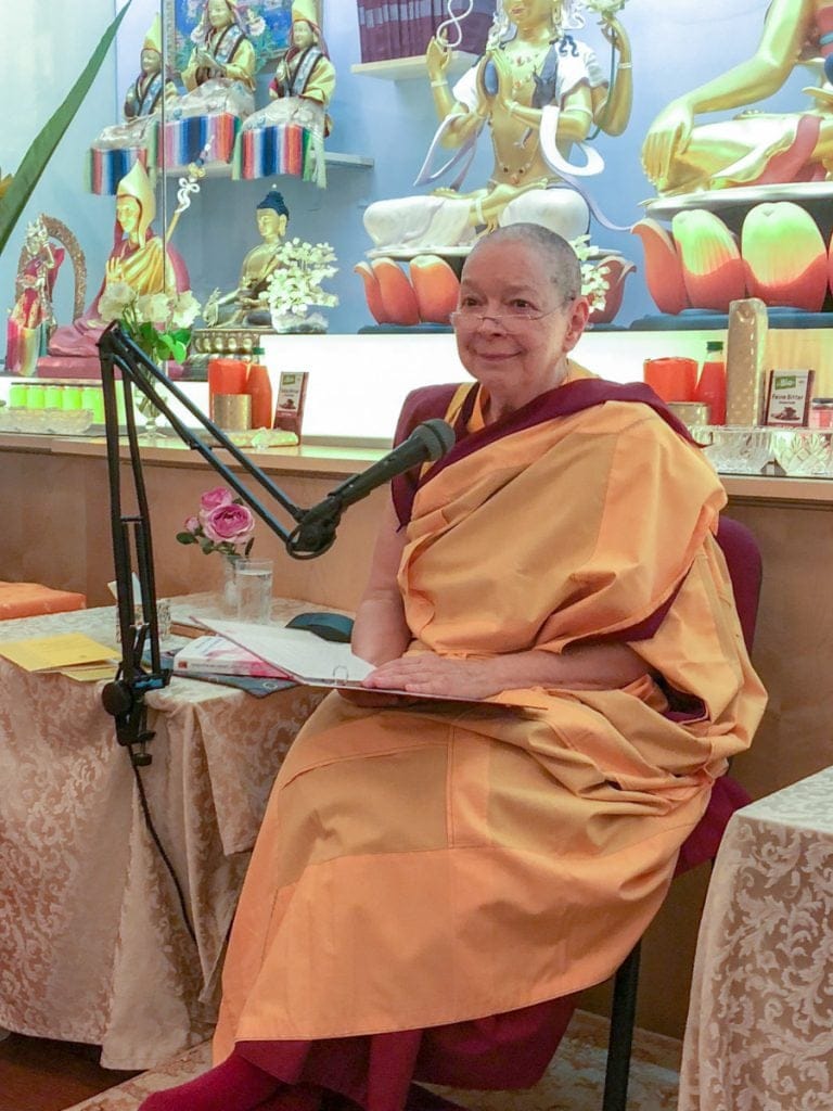 Projections of the mind - teachings by Gen-la Kunsang - Kadampa Buddhism