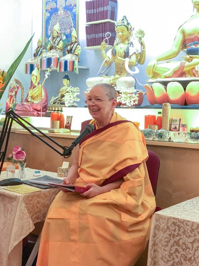 Projections of the mind - teachings by Gen-la Kunsang - Kadampa Buddhism