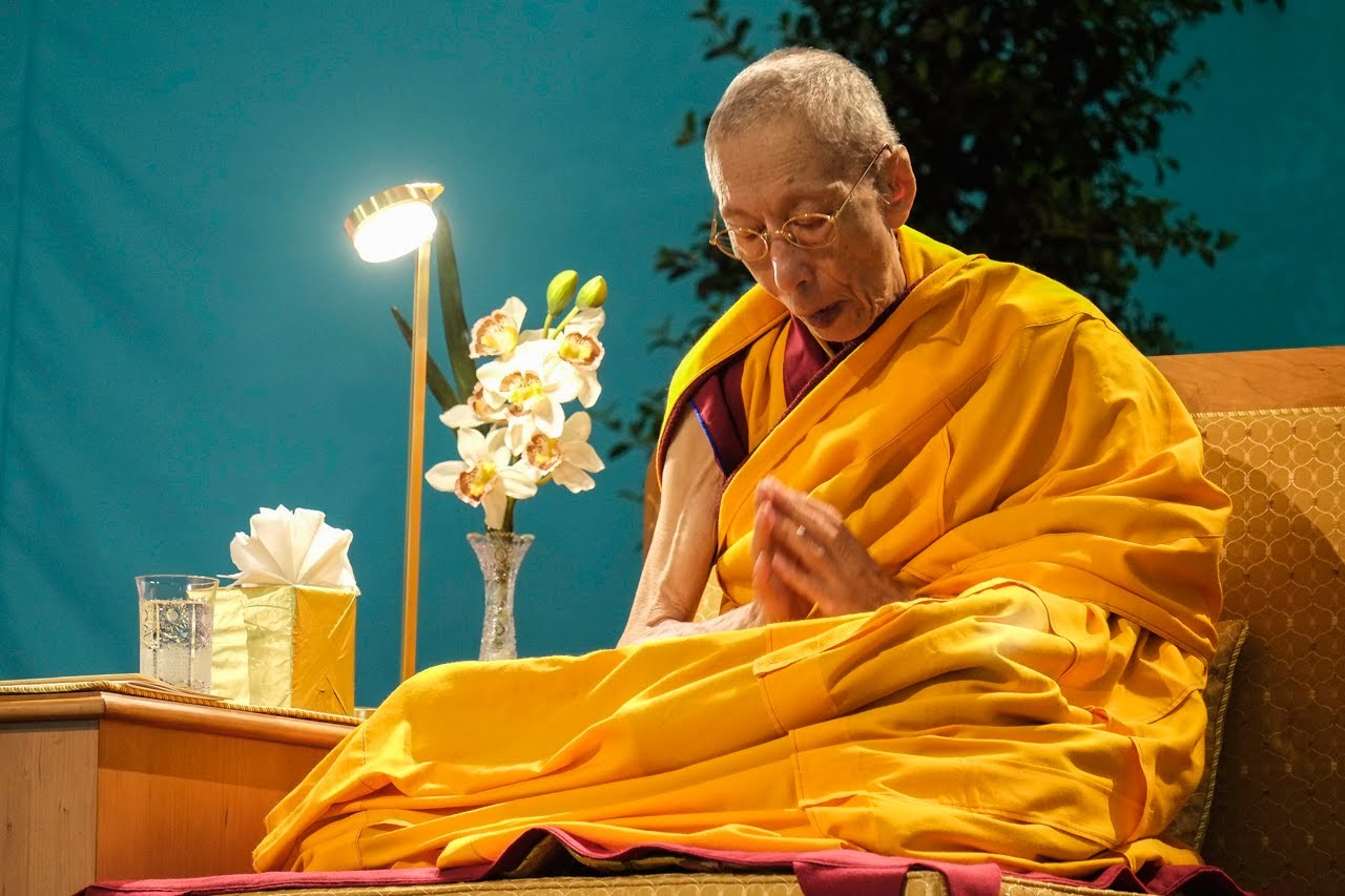 Geshe Kelsang Gyatso - Empowerment Talk - Fall Festival 2013 - Kadampa ...
