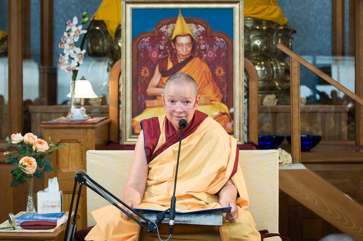 How we can improve - Gen-la Kelsang Kunsang - Kadampa Buddhism How we can improve - Gen-la Kelsang Kunsang - Kadampa Buddhism