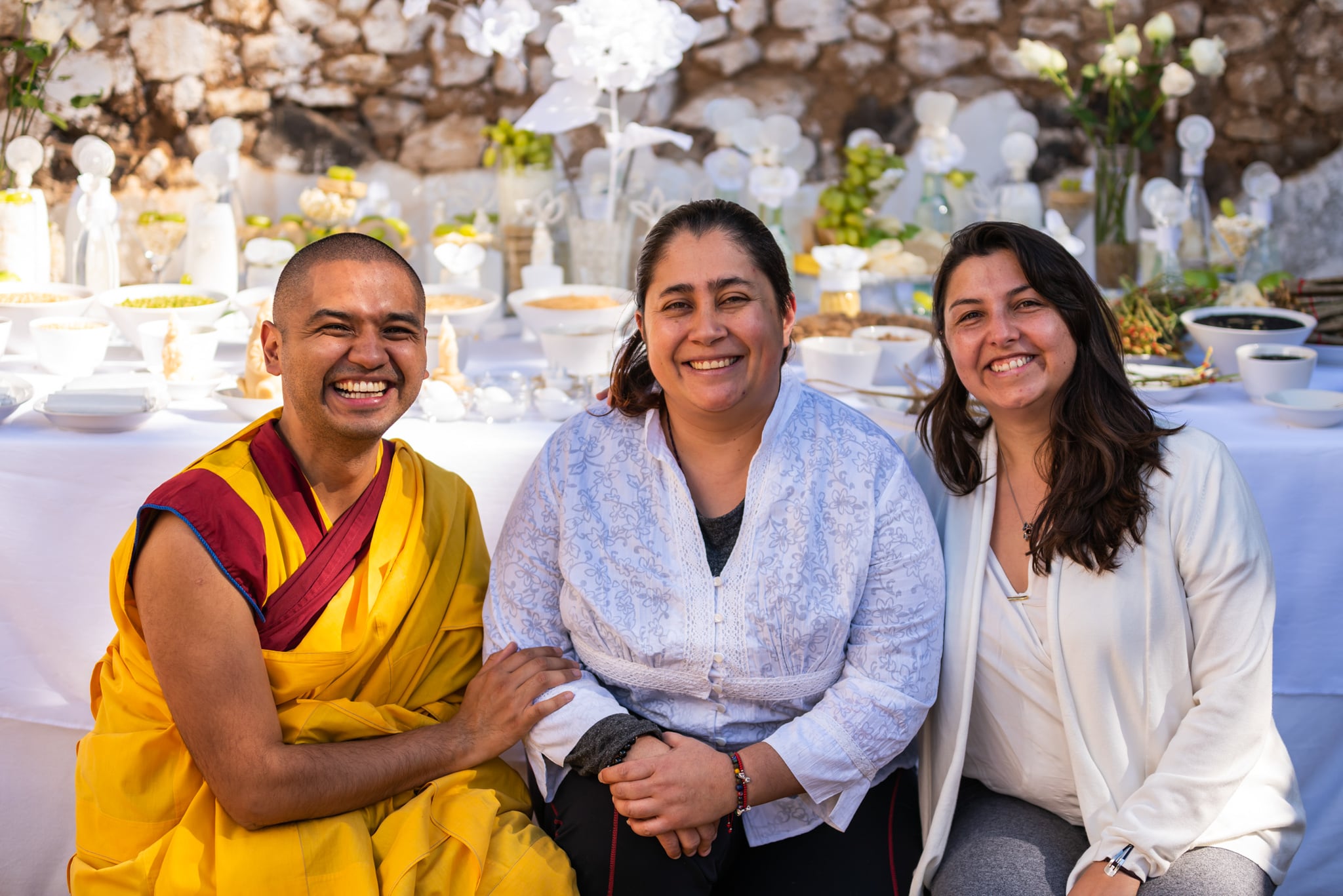 OFFERINGS TO THE FIRE DEITY - Kadampa Buddhism