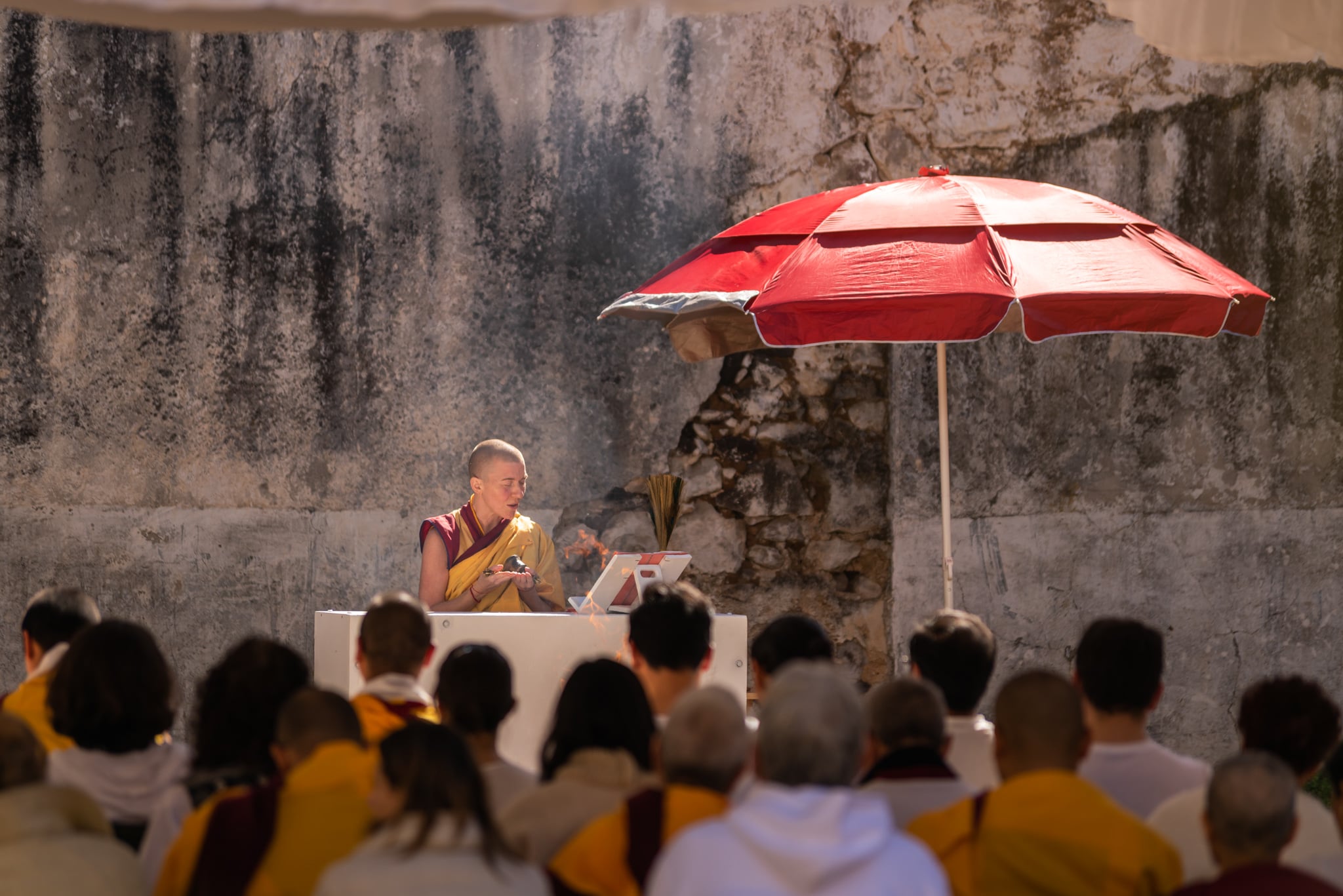 OFFERINGS TO THE FIRE DEITY - Kadampa Buddhism