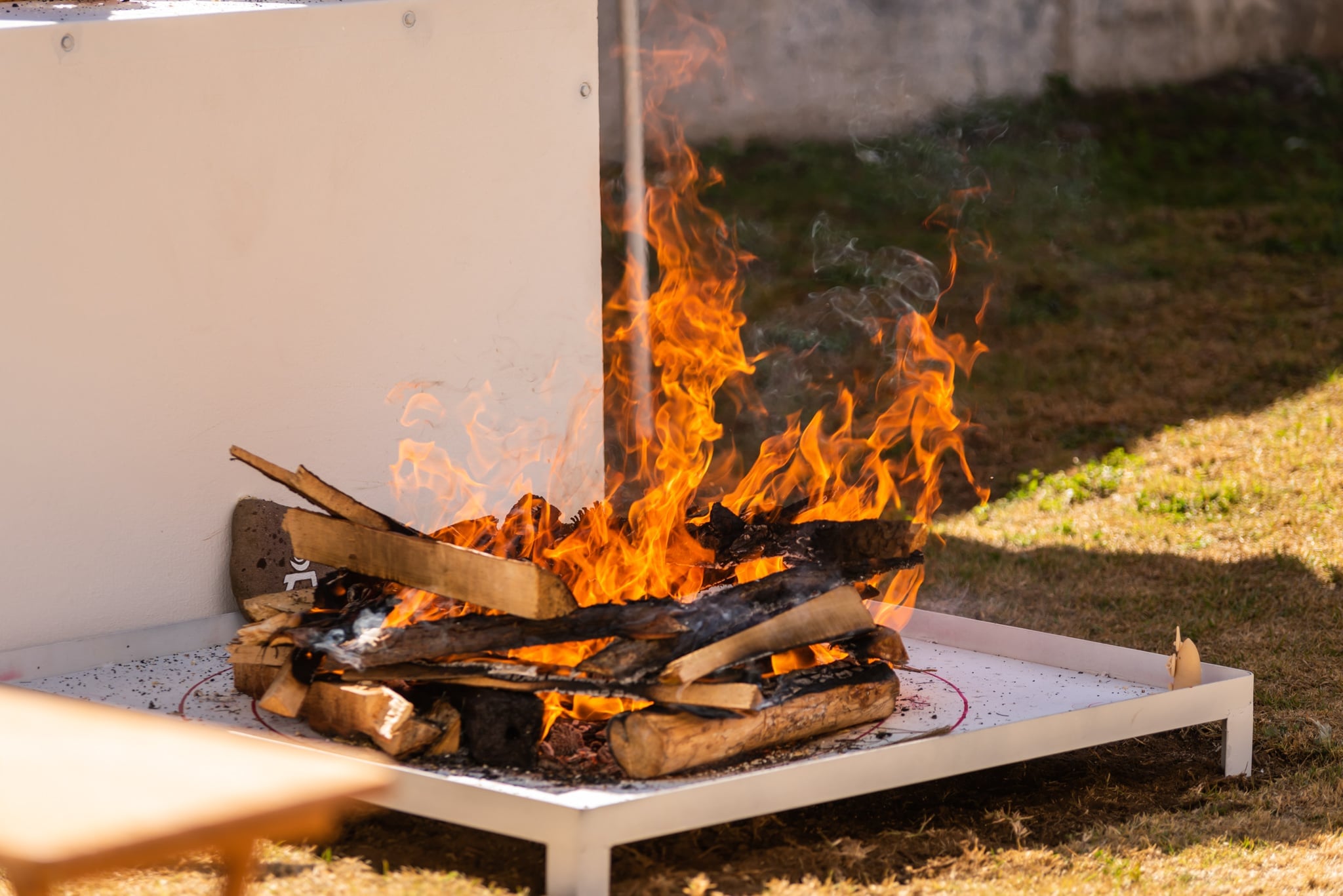 OFFERINGS TO THE FIRE DEITY - Kadampa Buddhism