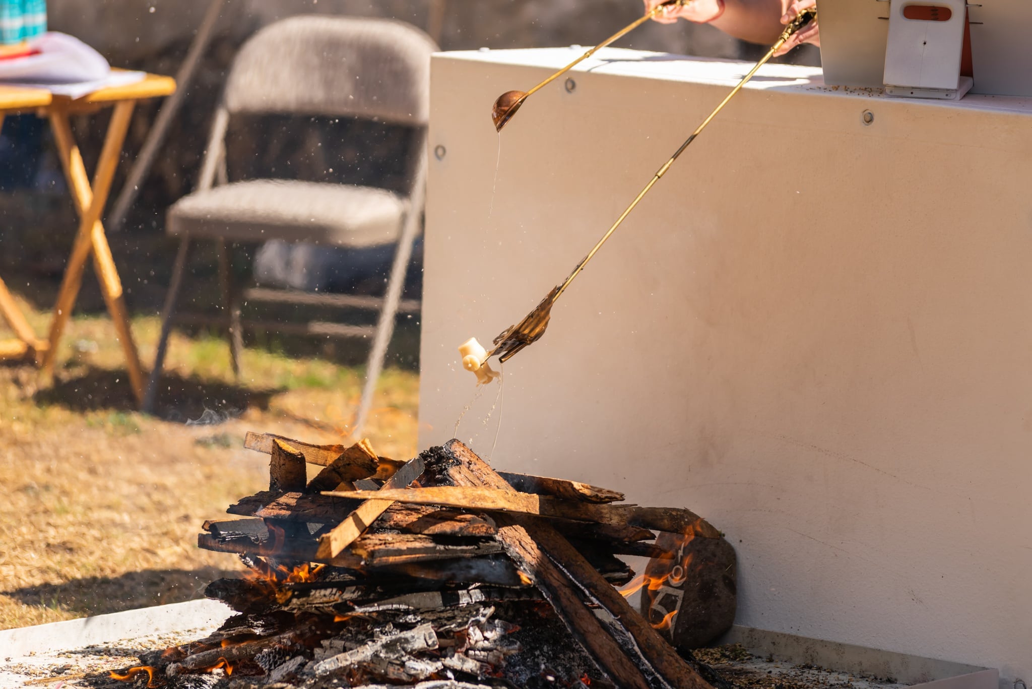 OFFERINGS TO THE FIRE DEITY - Kadampa Buddhism
