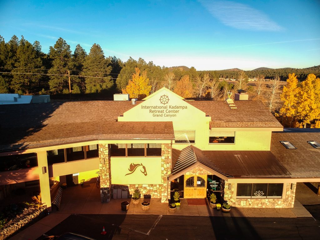 Centros de retiro - Budismo kadampa