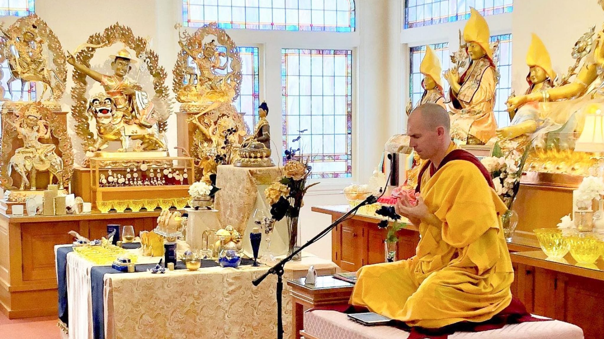 Celebration in Seattle - Kadampa Buddhism