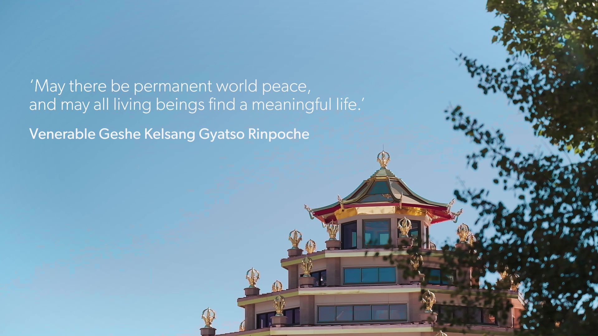 Introducing the 2020 International Kadampa Festivals - Kadampa Buddhism