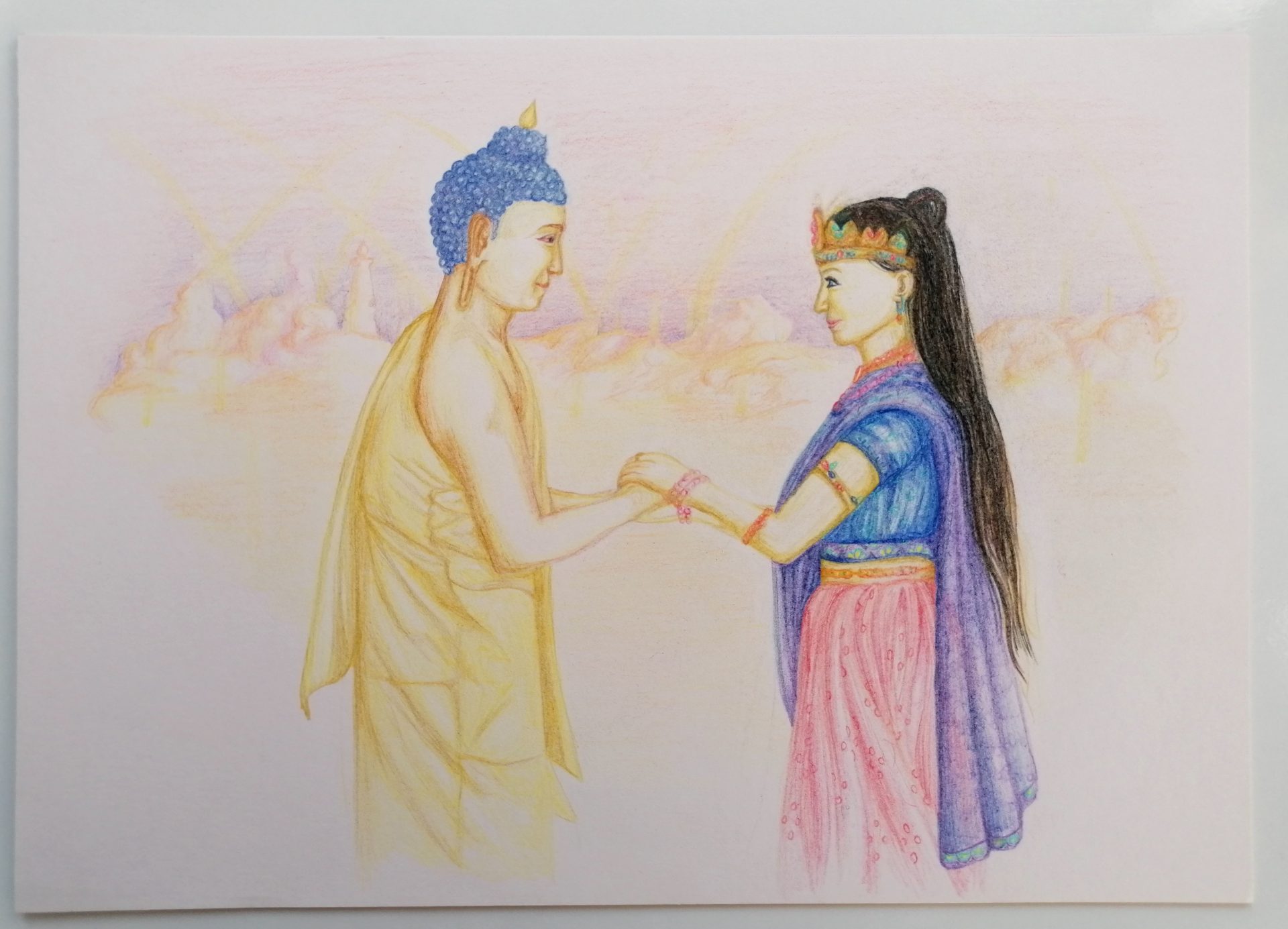 Buddha’s return from Heaven - Kadampa Buddhism