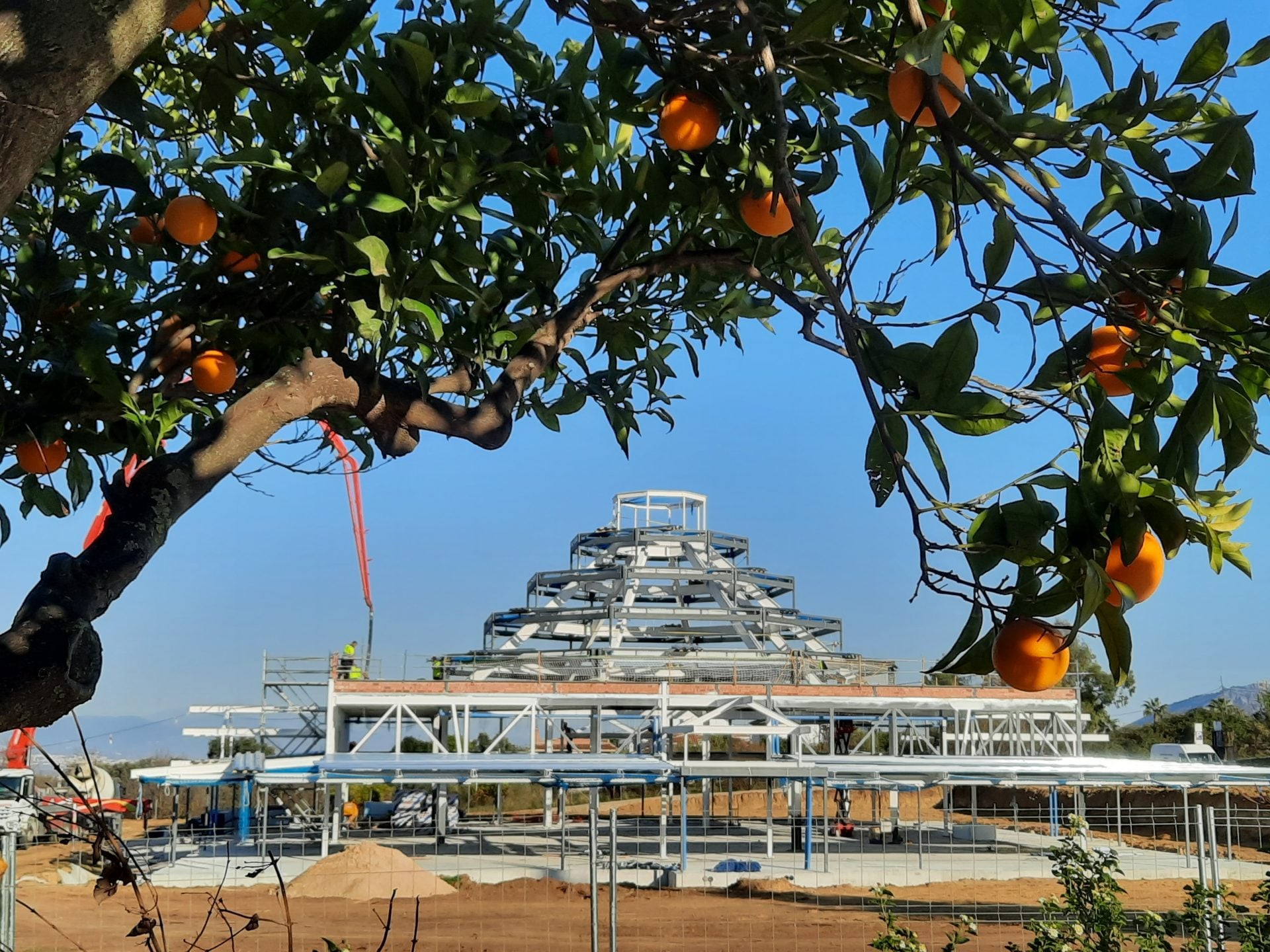 7 ~ The first wall of the Temple & much more! - Kadampa Buddhism