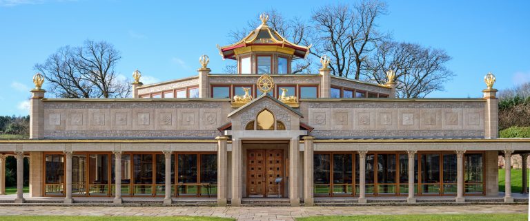 First Kadampa Temple for World Peace Ulverston, UK - Kadampa Buddhism