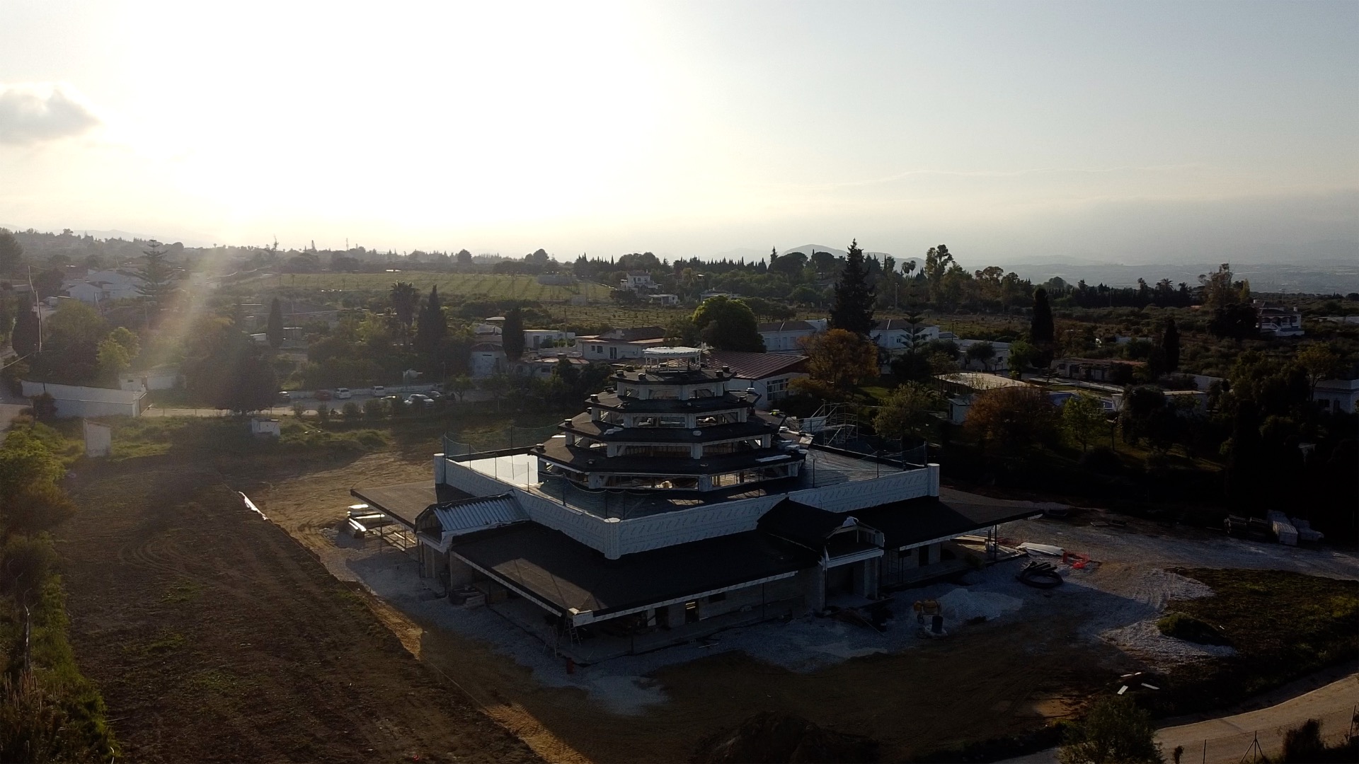 13 ~ The Temple progresses inside and out - Kadampa Buddhism