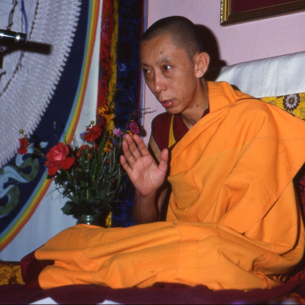 Founder Geshe Kelsang Gyatso Rinpoche - Kadampa Buddhism