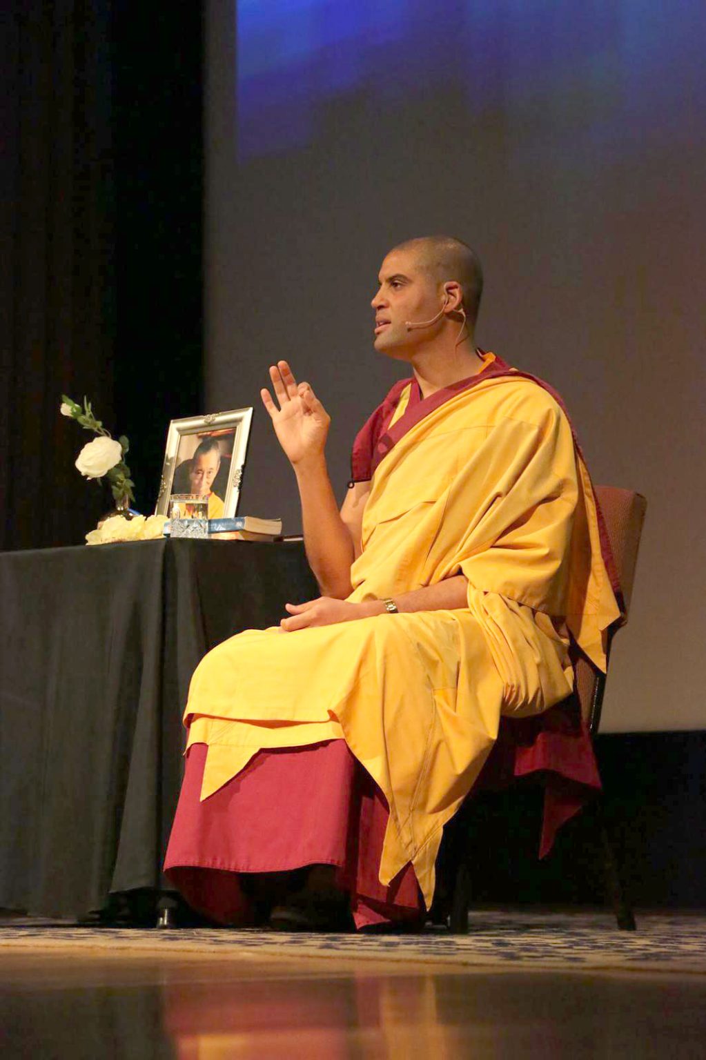 Öffentlicher Vortrag im Dallas Museum of Art - Kadampa-Buddhismus